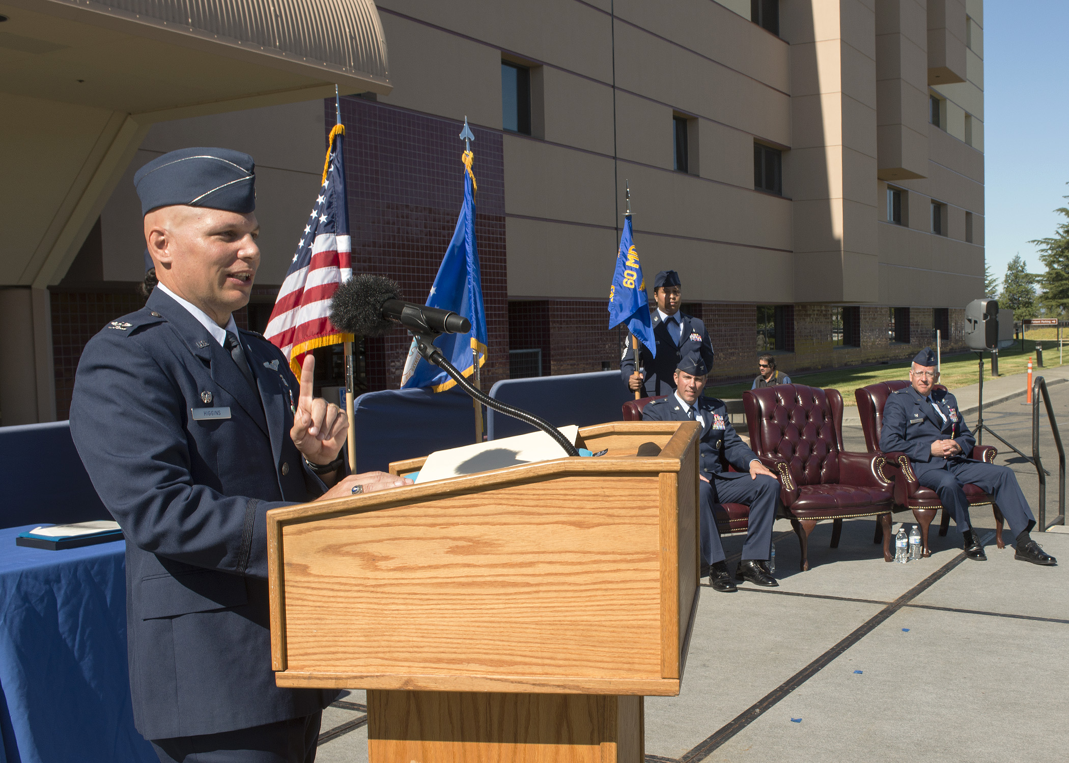 Air Force's flagship medical facility welcomes new commander > Travis ...