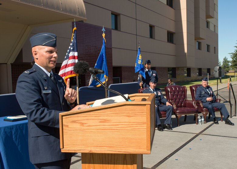 Air Force's flagship medical facility welcomes new commander > Travis ...