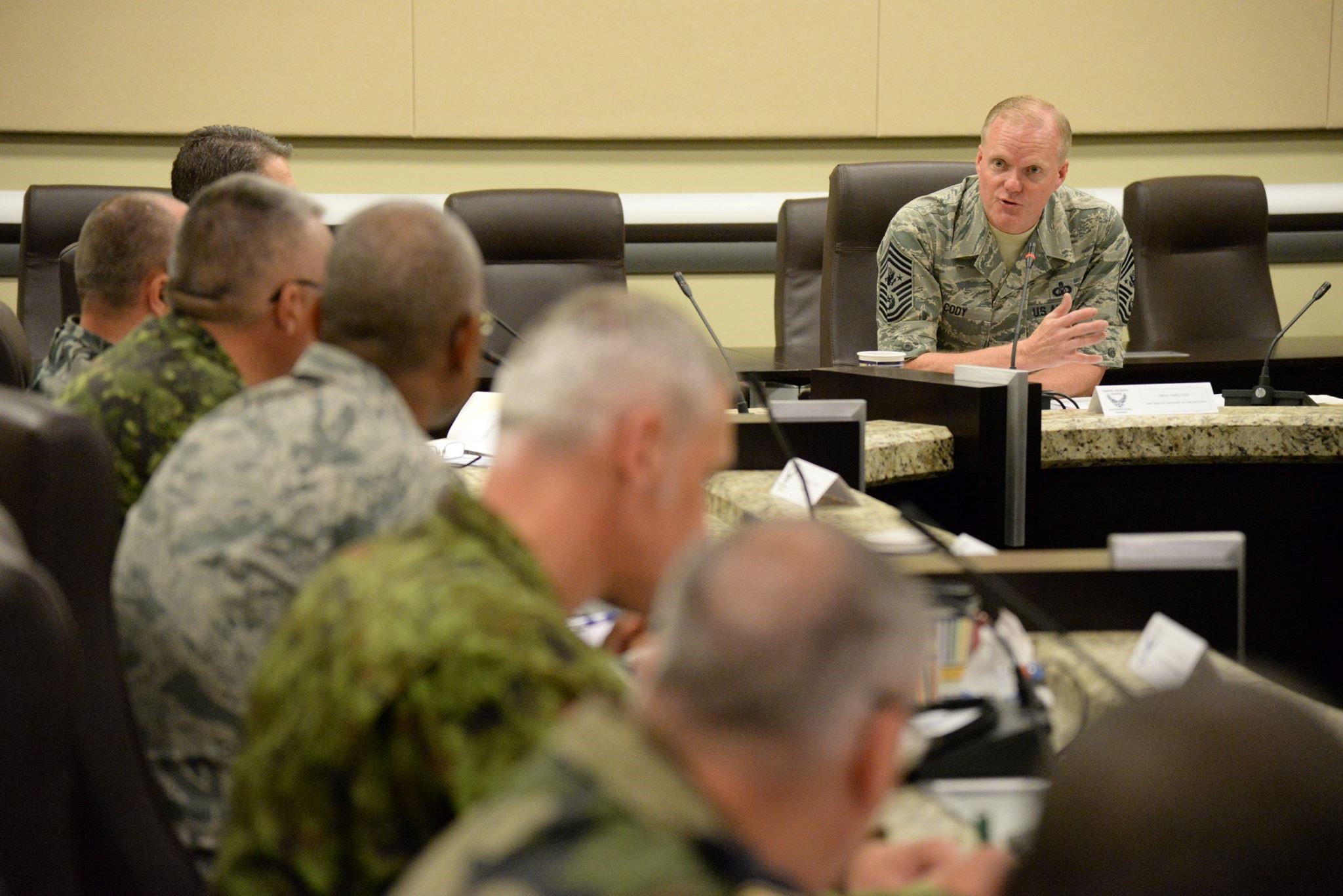International Senior Leaders gather for Summit > Air Force District of ...