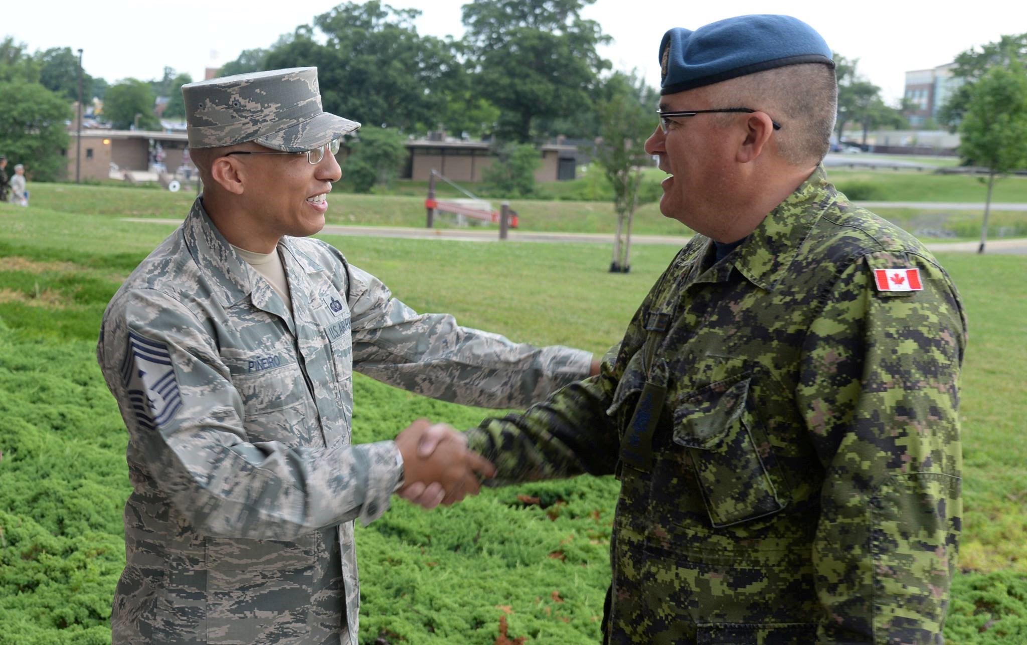 International Senior Leaders gather for Summit > Air Force District of ...