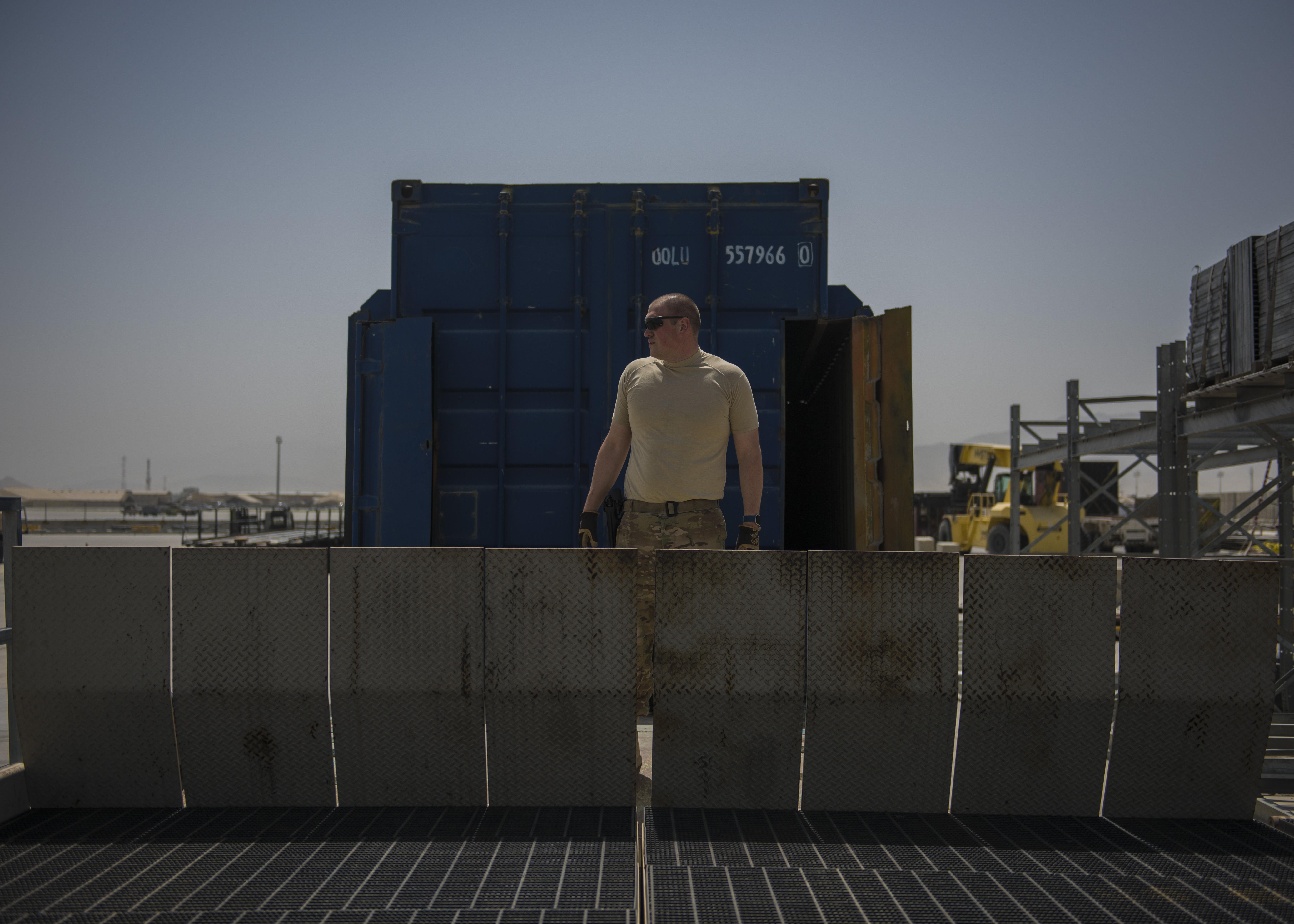CMRE: Load and reduce > U.S. Air Forces Central > Display