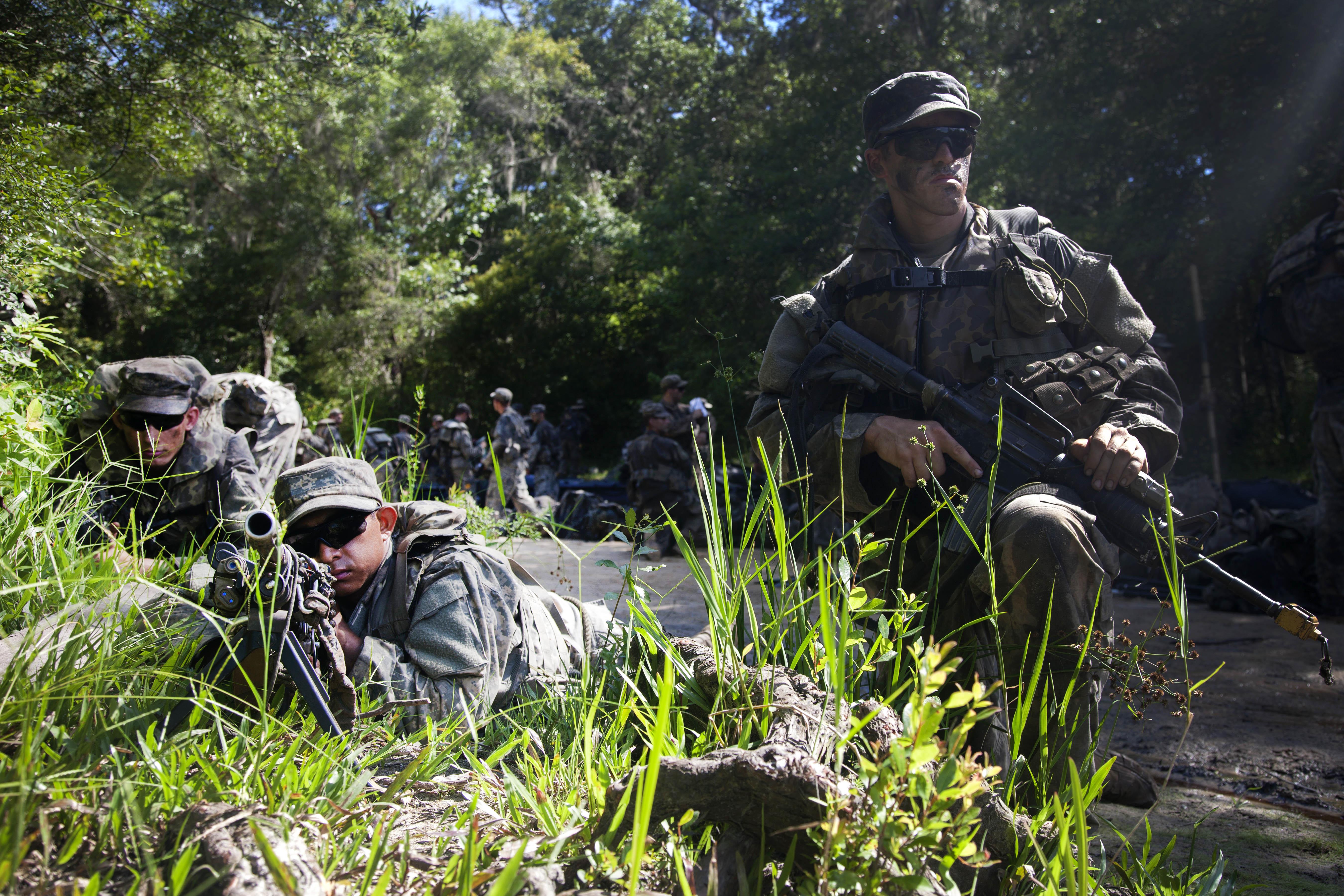 Providing Security | U.S. Department of War