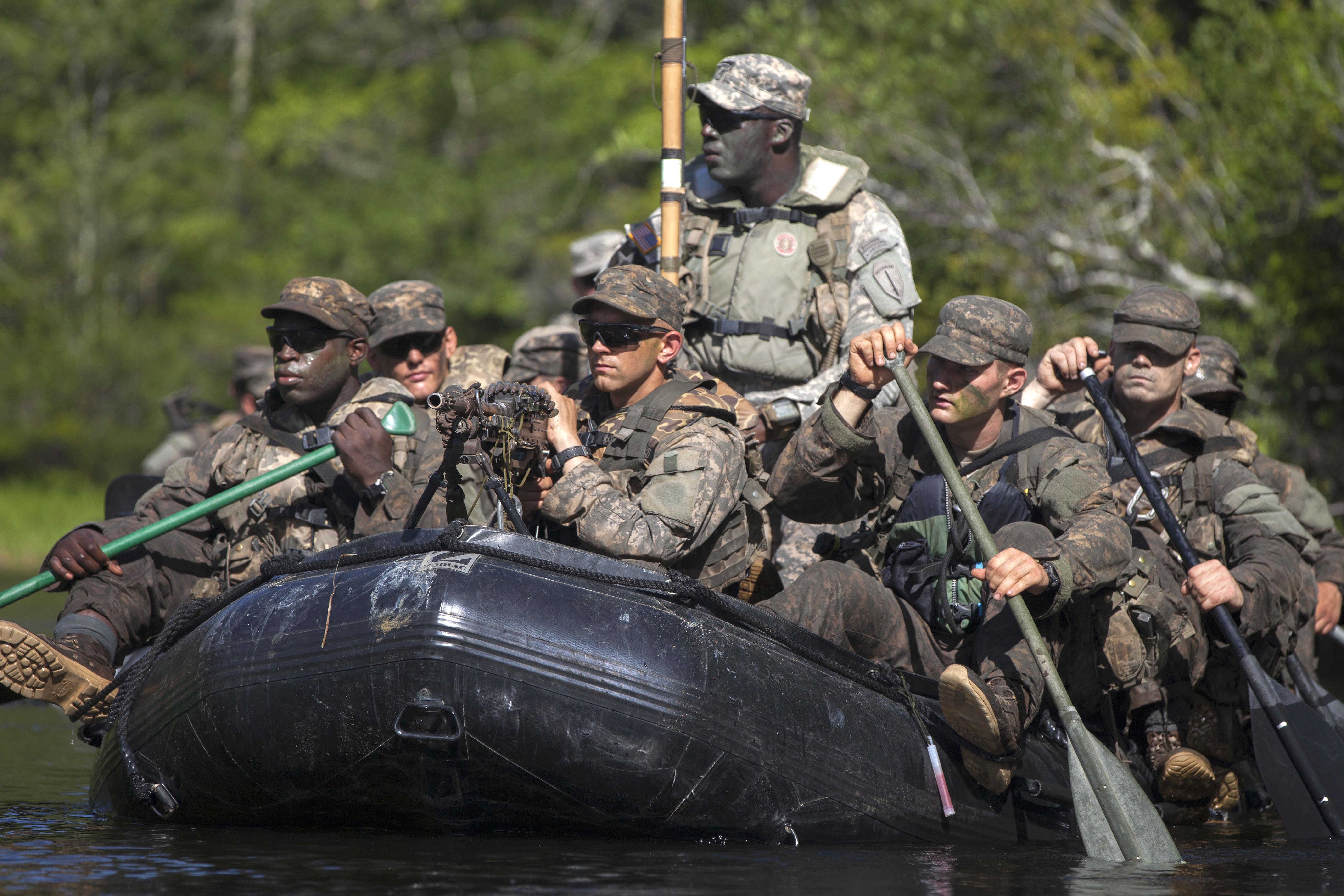 Water Patrol | U.S. Department of War