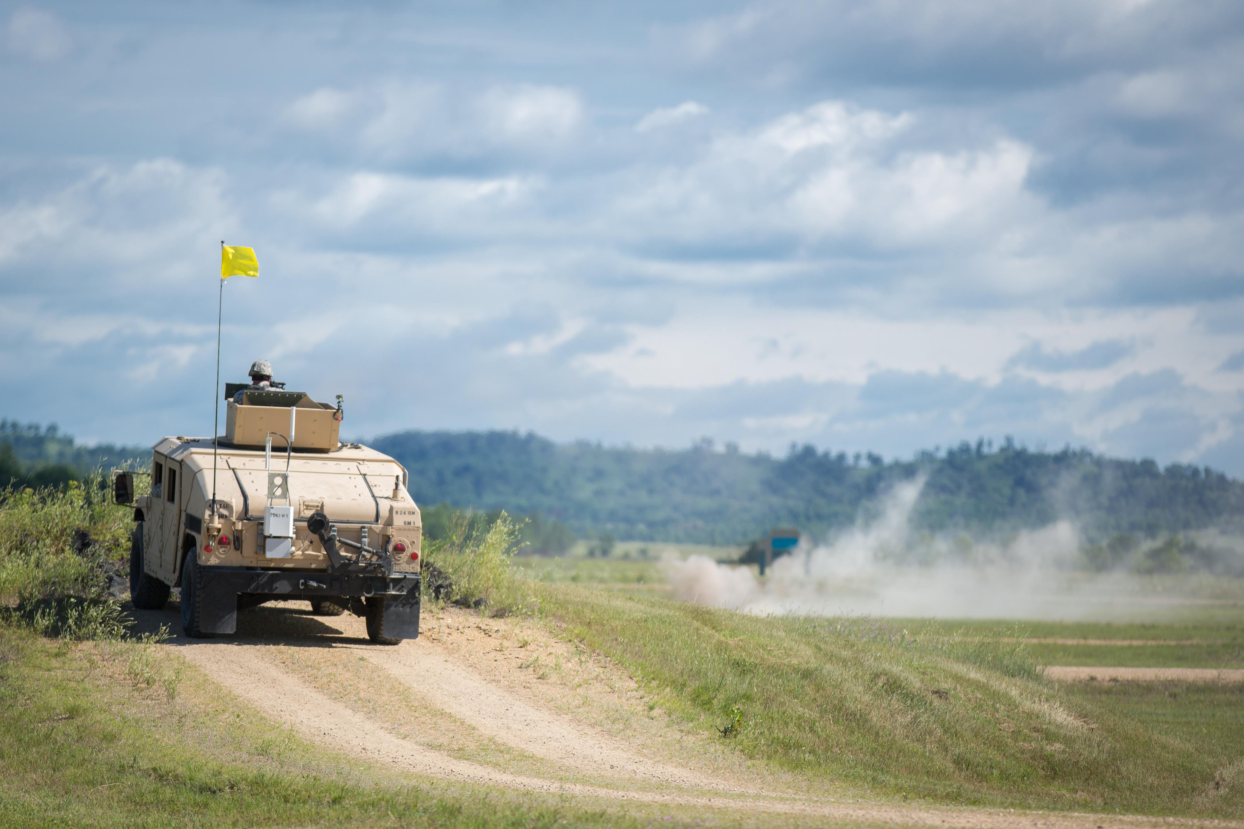 HMMWV Live Fire at WAREX 86-16-03