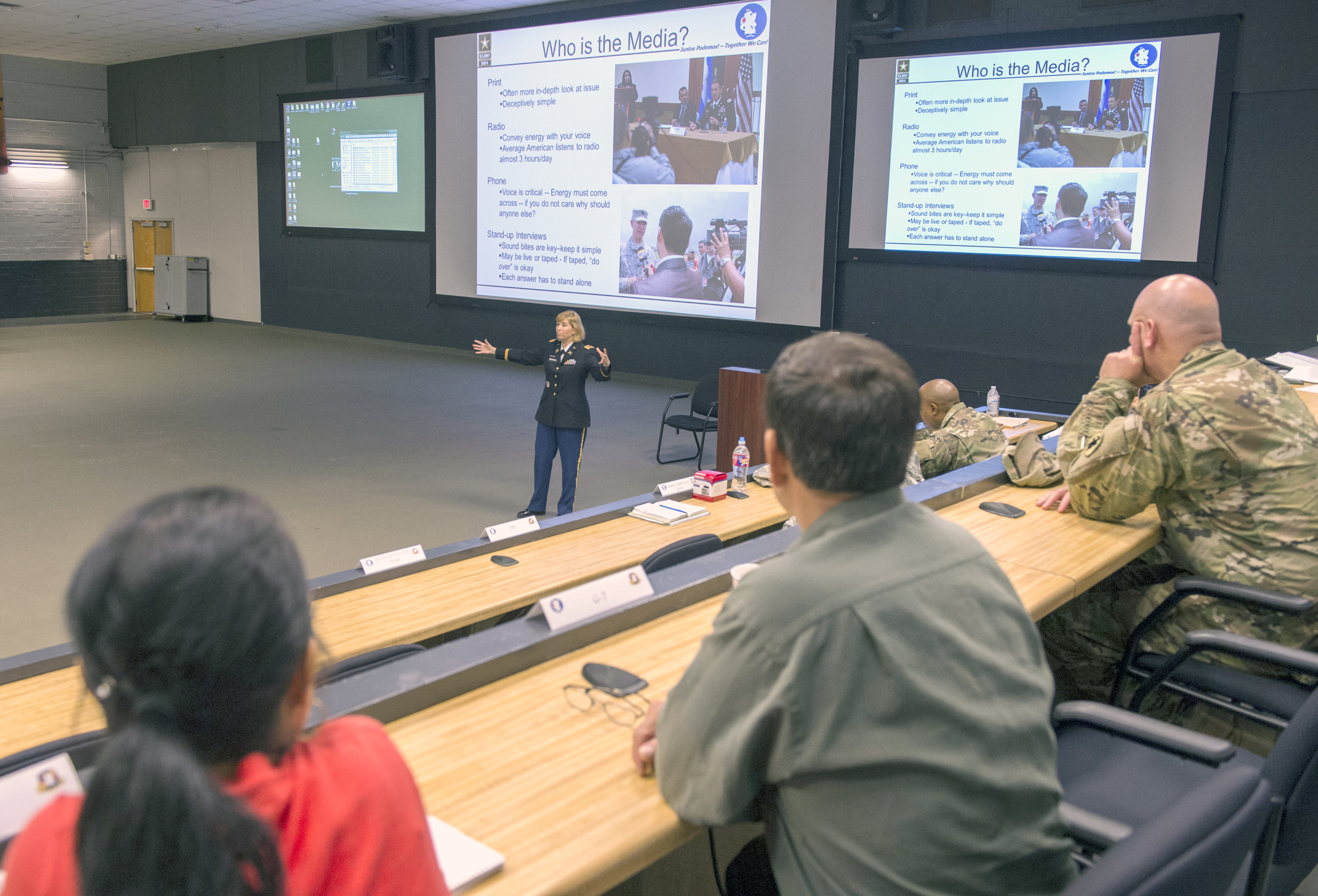 Army South holds reintegration rehearsal of concept drill