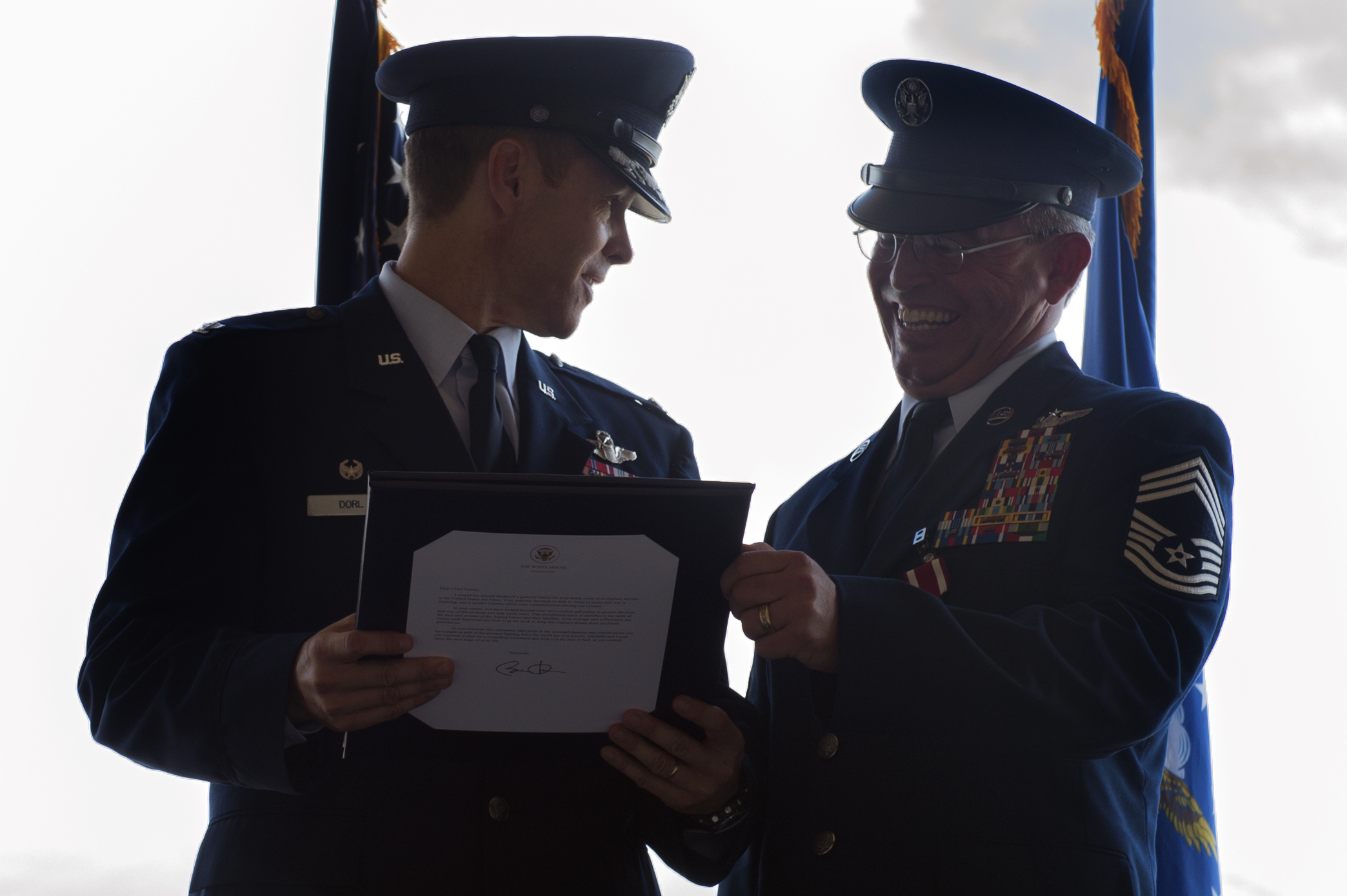 Chief's time spans 30 years, 2 career fields > Moody Air Force Base ...