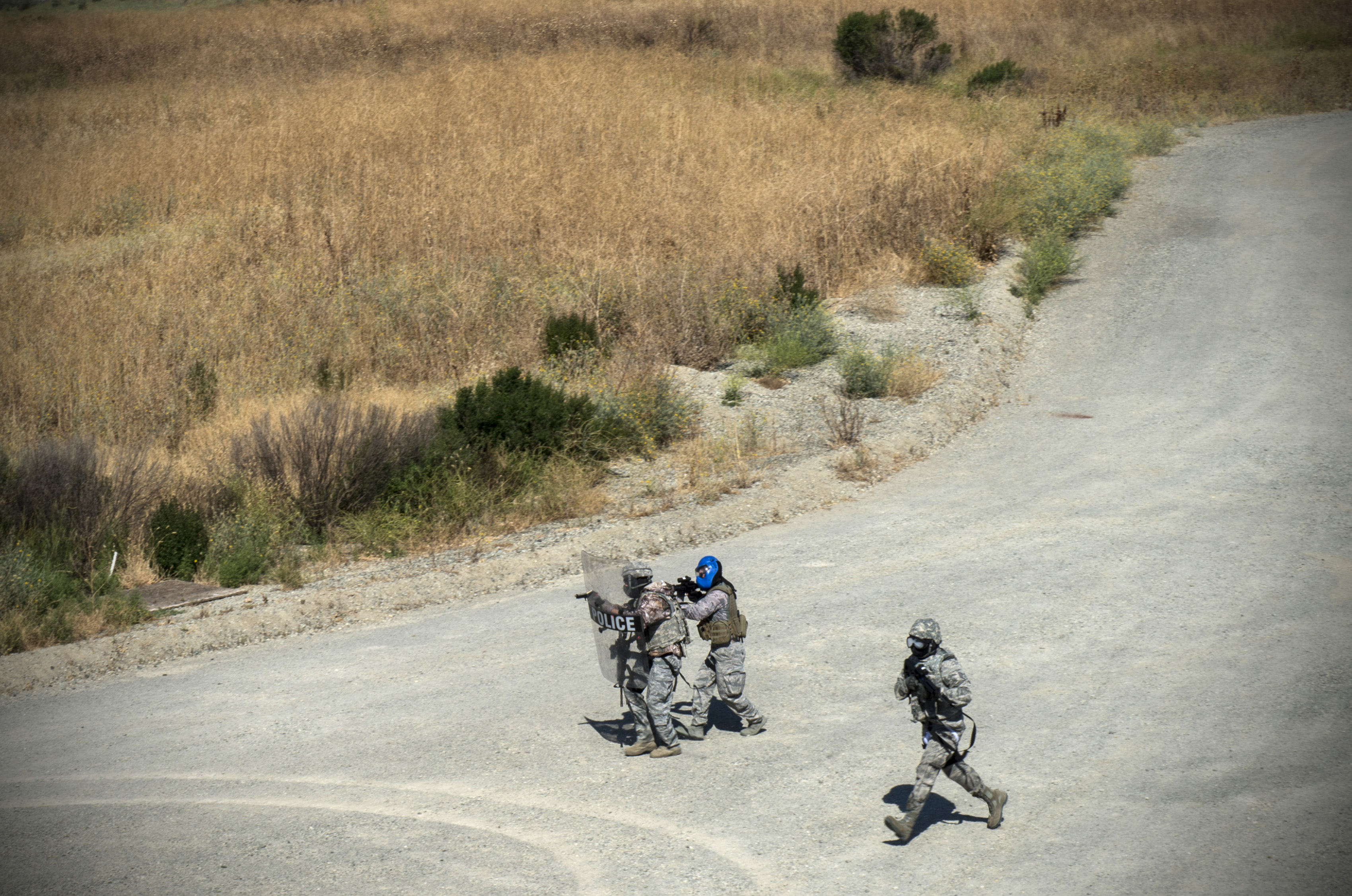 Devil Raiders conduct urban close quarters combat training