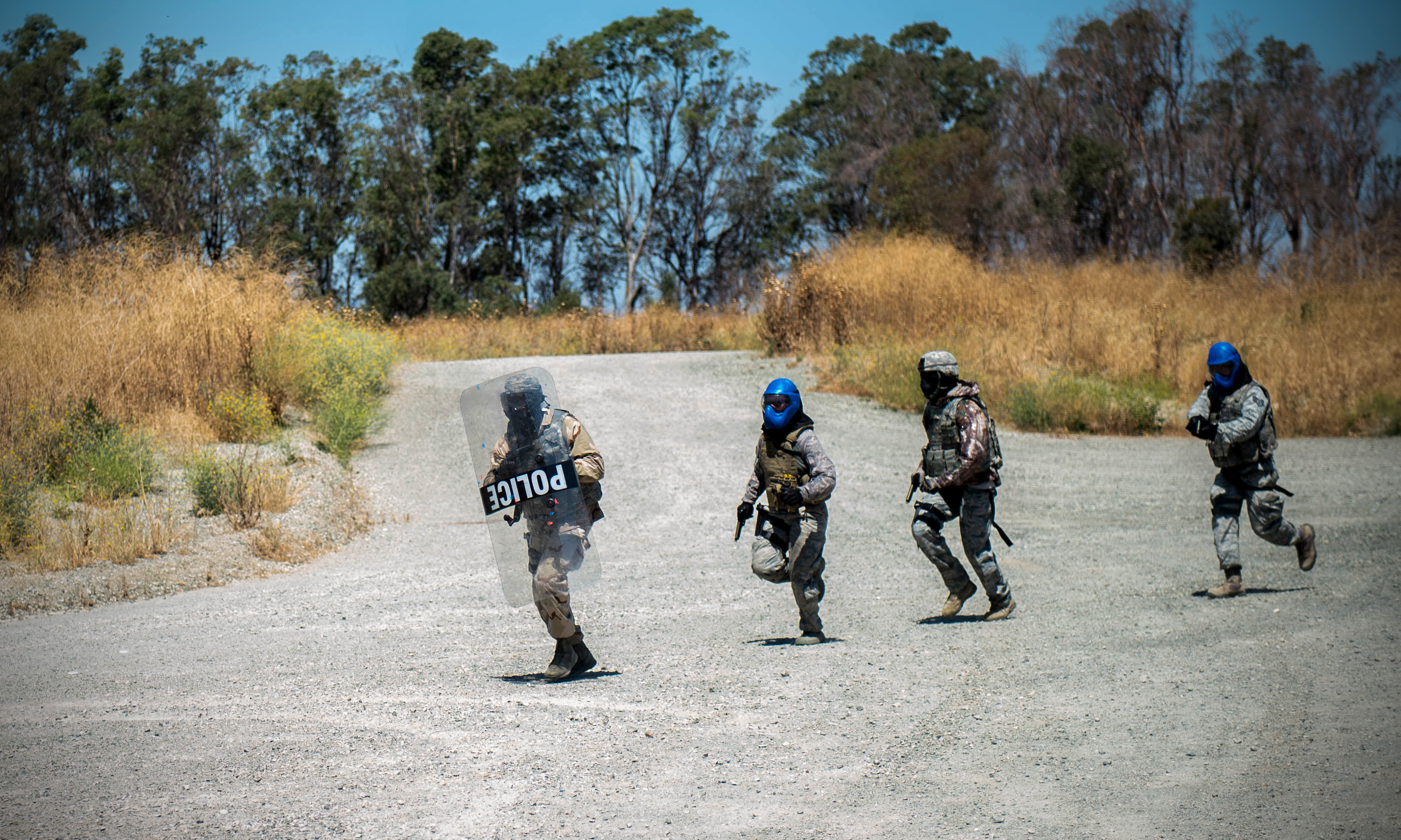 Devil Raiders conduct urban close quarters combat training