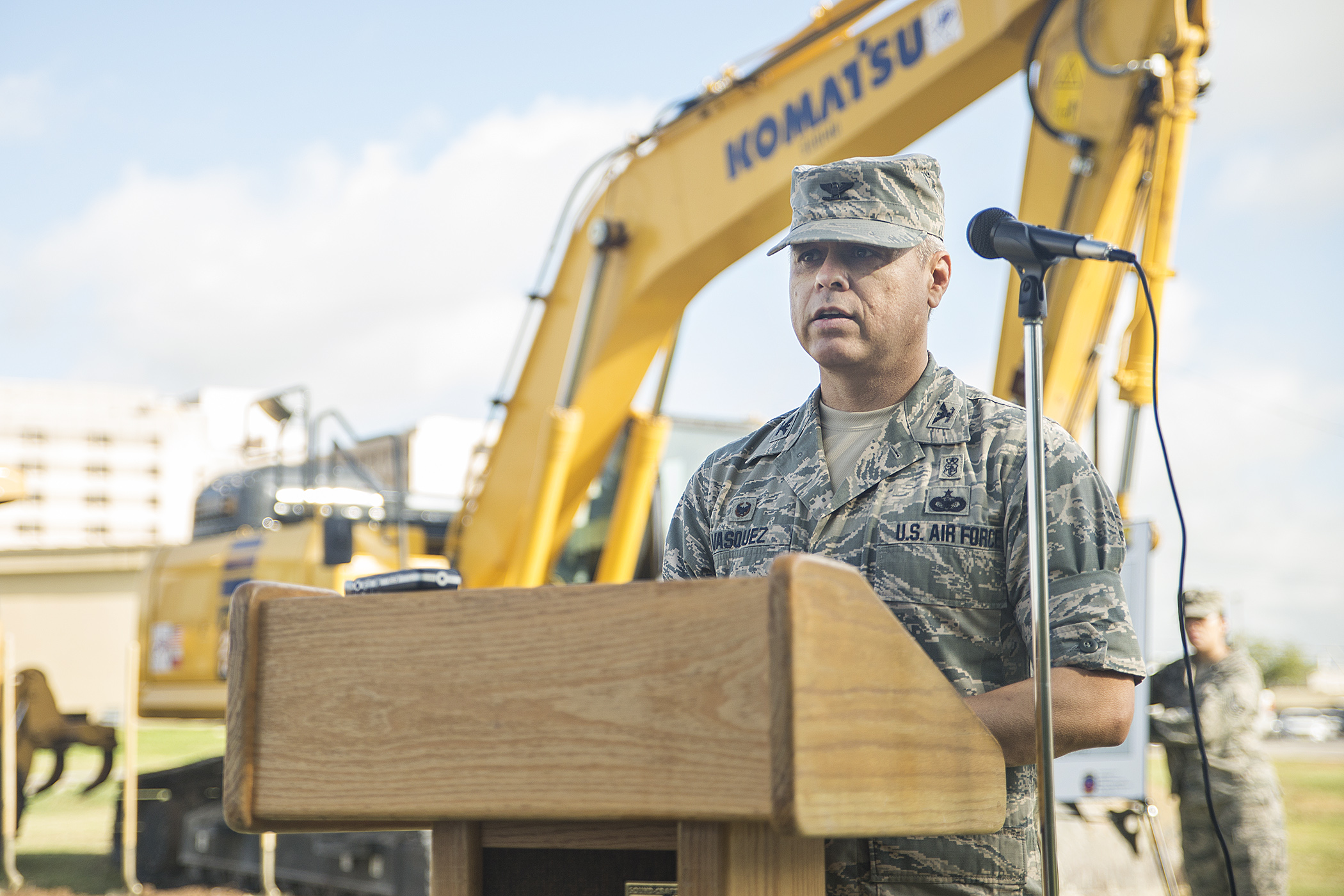 Breaking ground on long-awaited consolidated 433rd MDG facility > 433rd ...