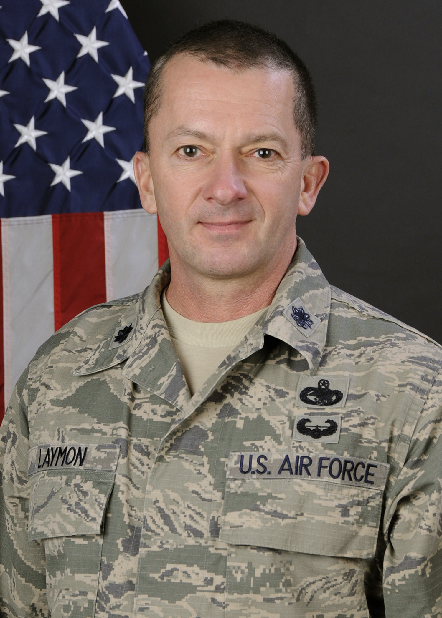 Lt. Col. Paul Laymon