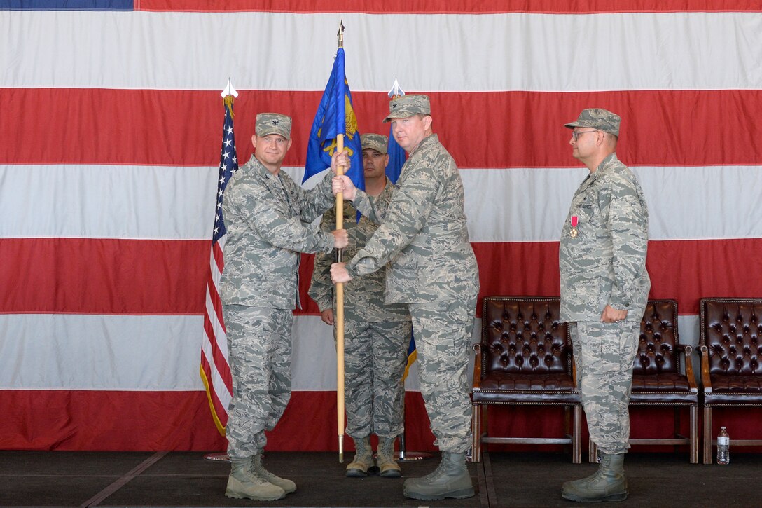388th Maintenance Group welcomes new commander