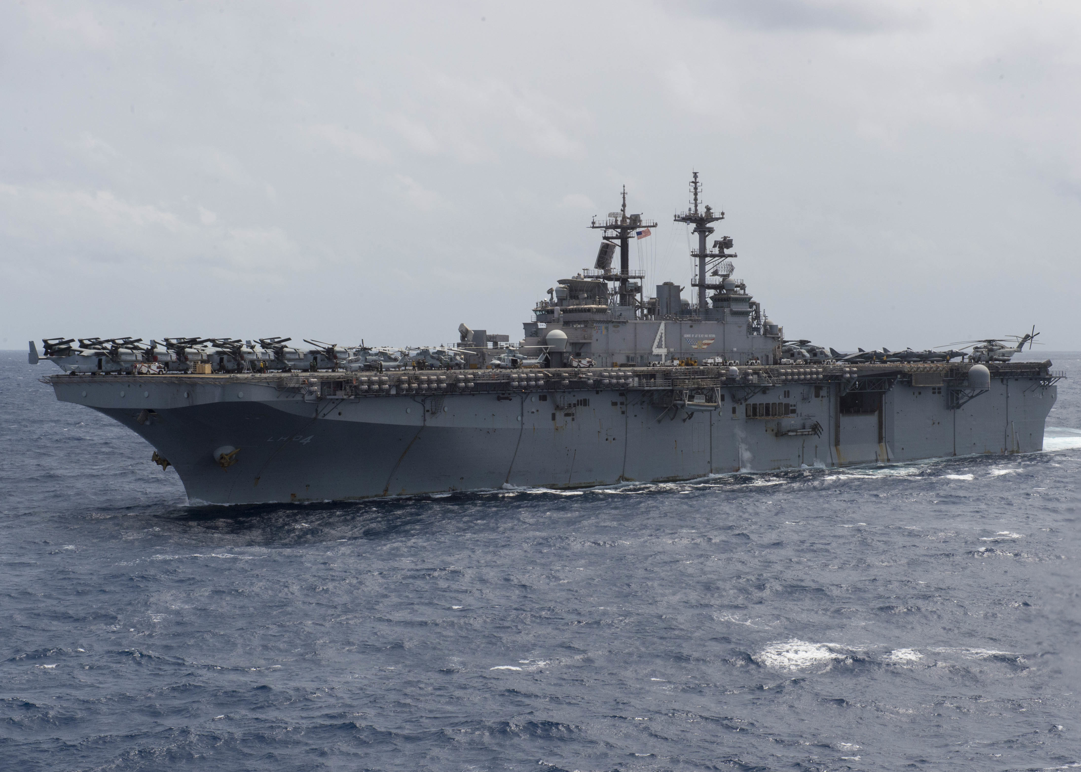 USS Boxer Visits Singapore > United States Navy > News Stories