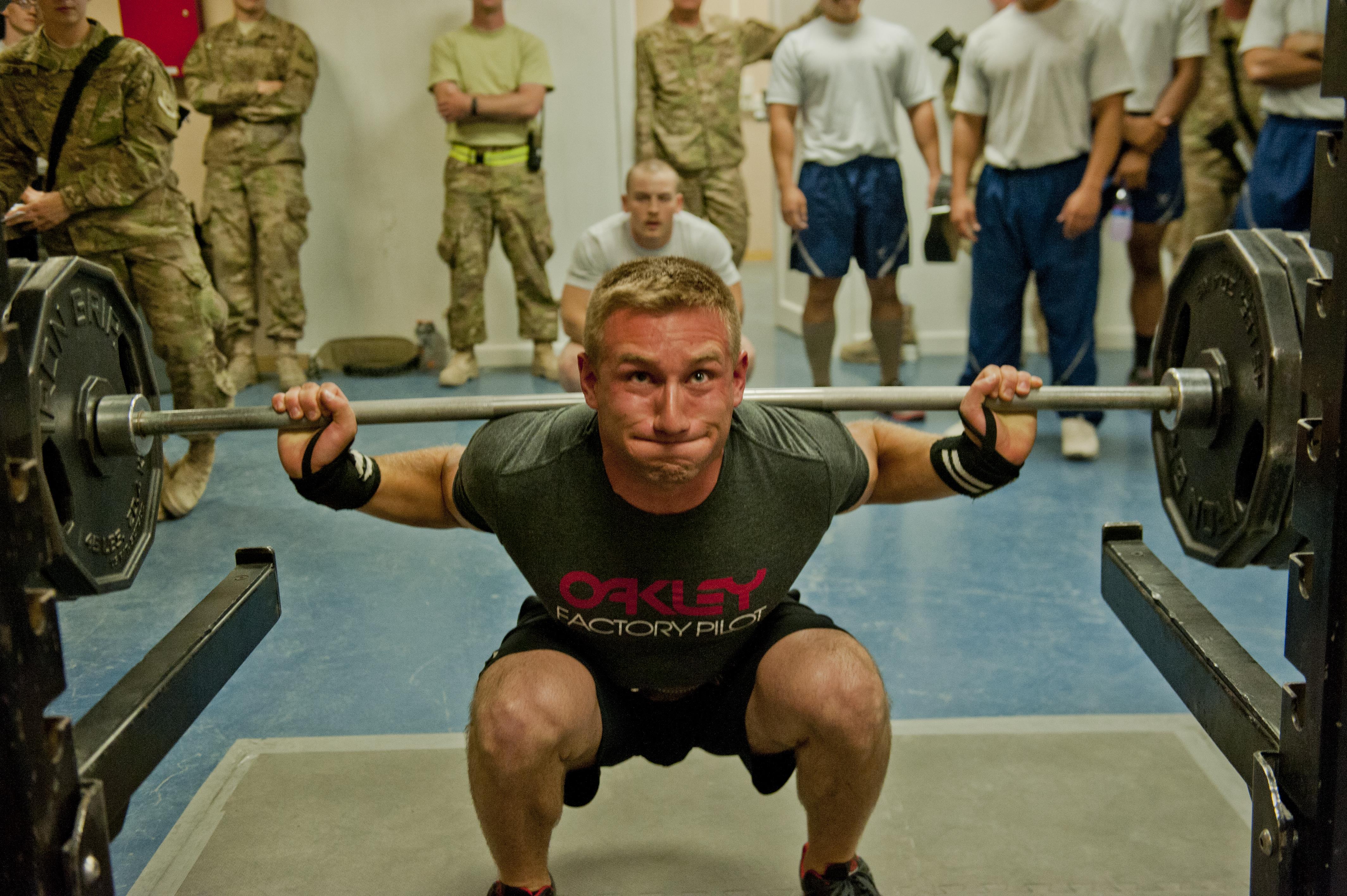 455th EAMXS holds power lifting competition > U.S. Air Forces Central ...