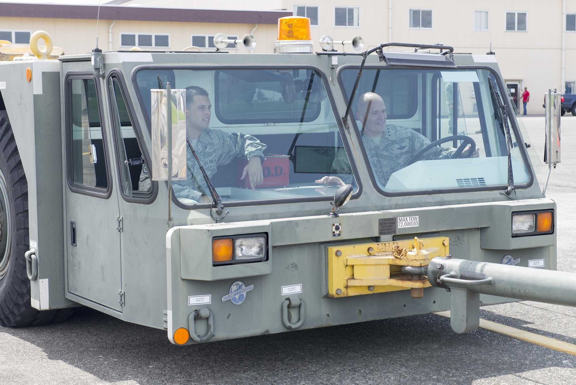 AMC Commander visits 730 AMS at Yokota > Yokota Air Base > Article Display