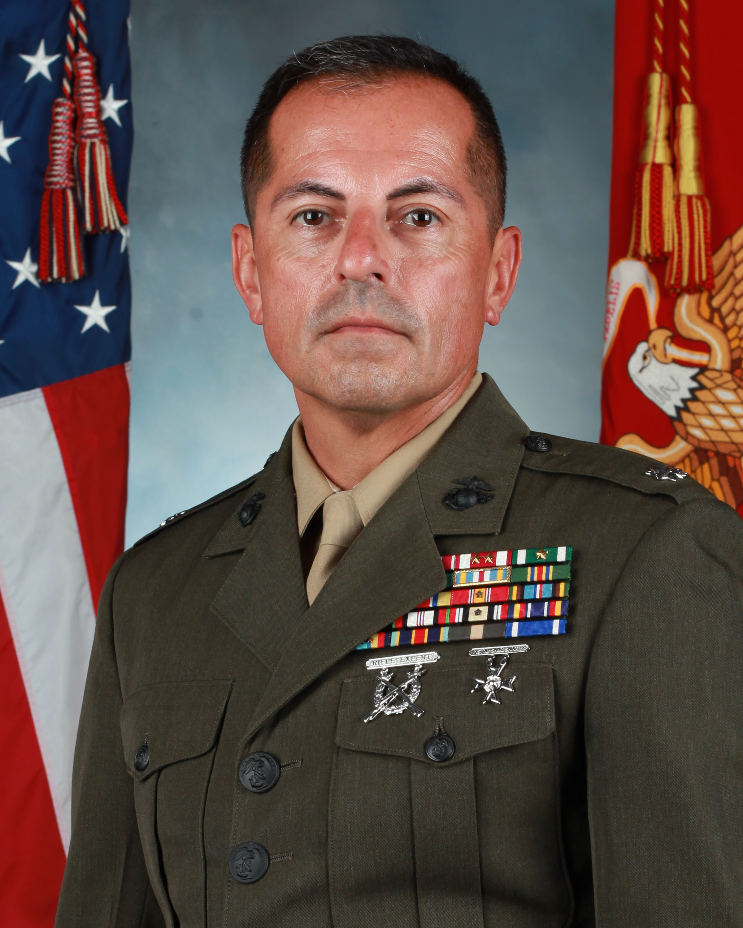 Lt. Col. Henry Centeno > Marine Corps Recruit Depot, Parris Island ...