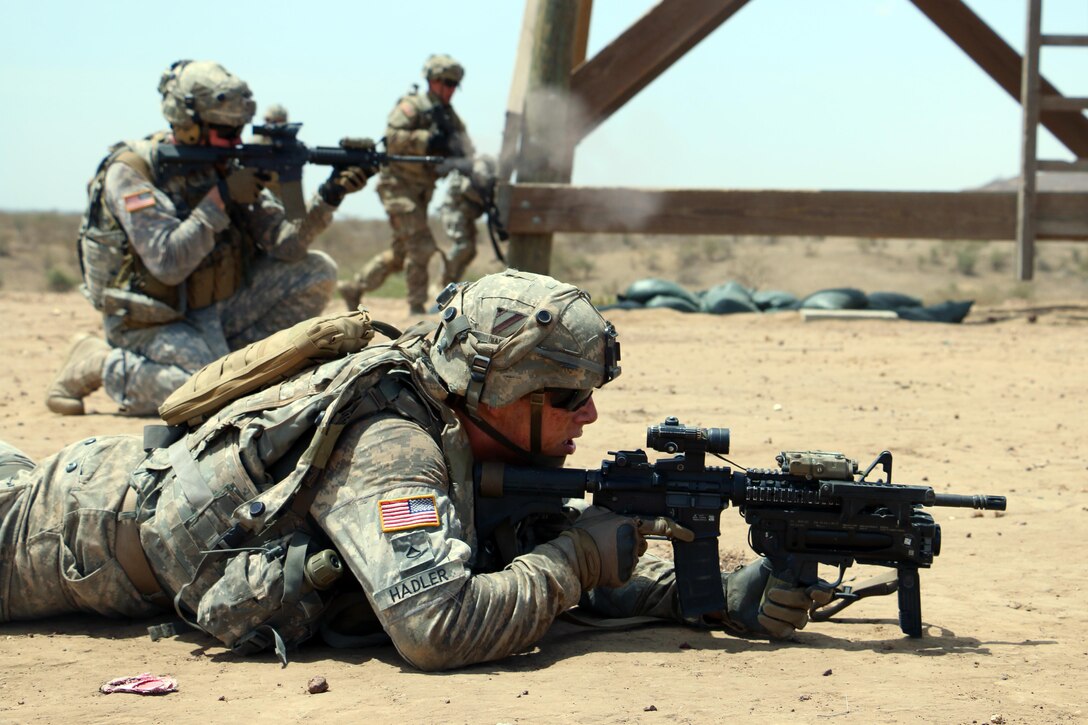 Providing Cover | U.S. Department of War