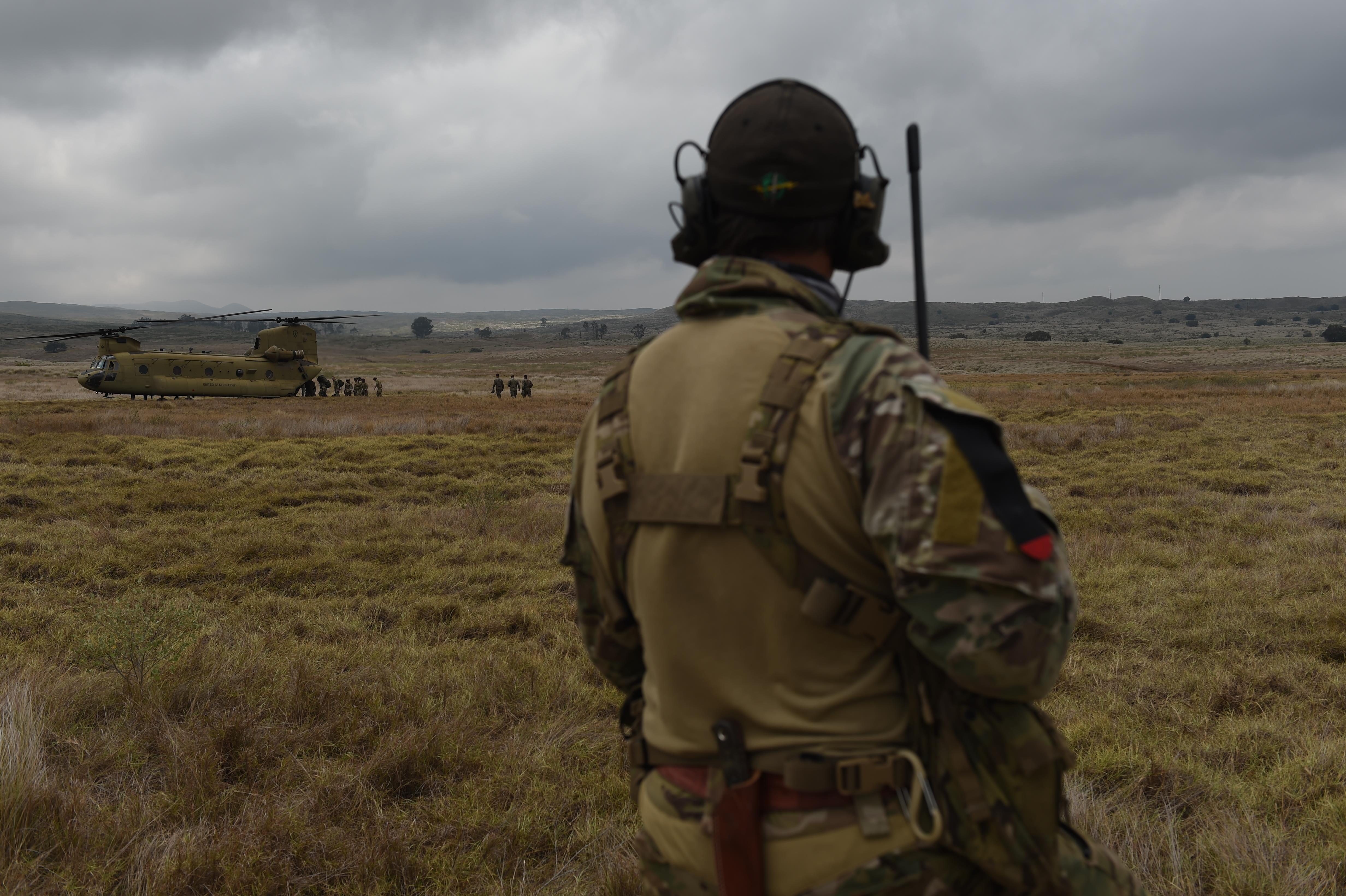 Joint Airborne Operation a success for 353rd SOG