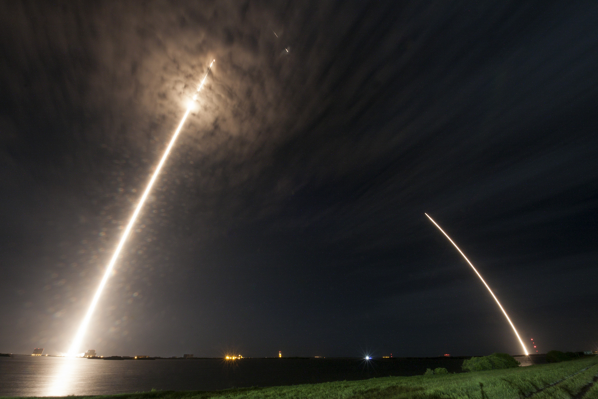 45th Sw Supports Spacexs Crs 9 Mission Launch Edwards Air Force Base