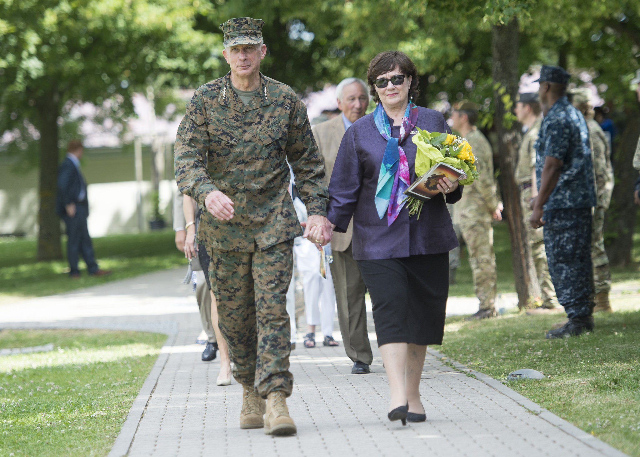 Ceremony's End | U.S. Department of War