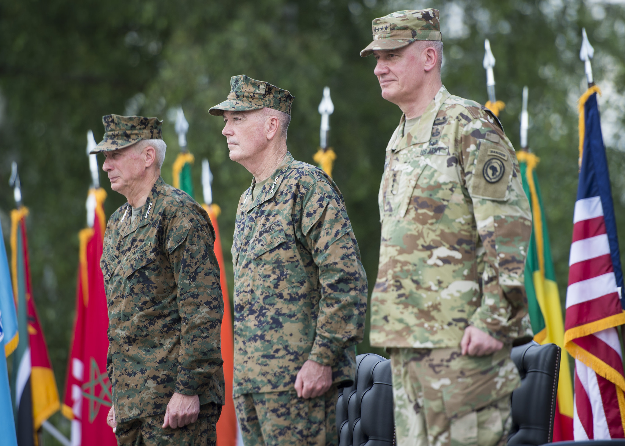 Three Generals | U.S. Department of War