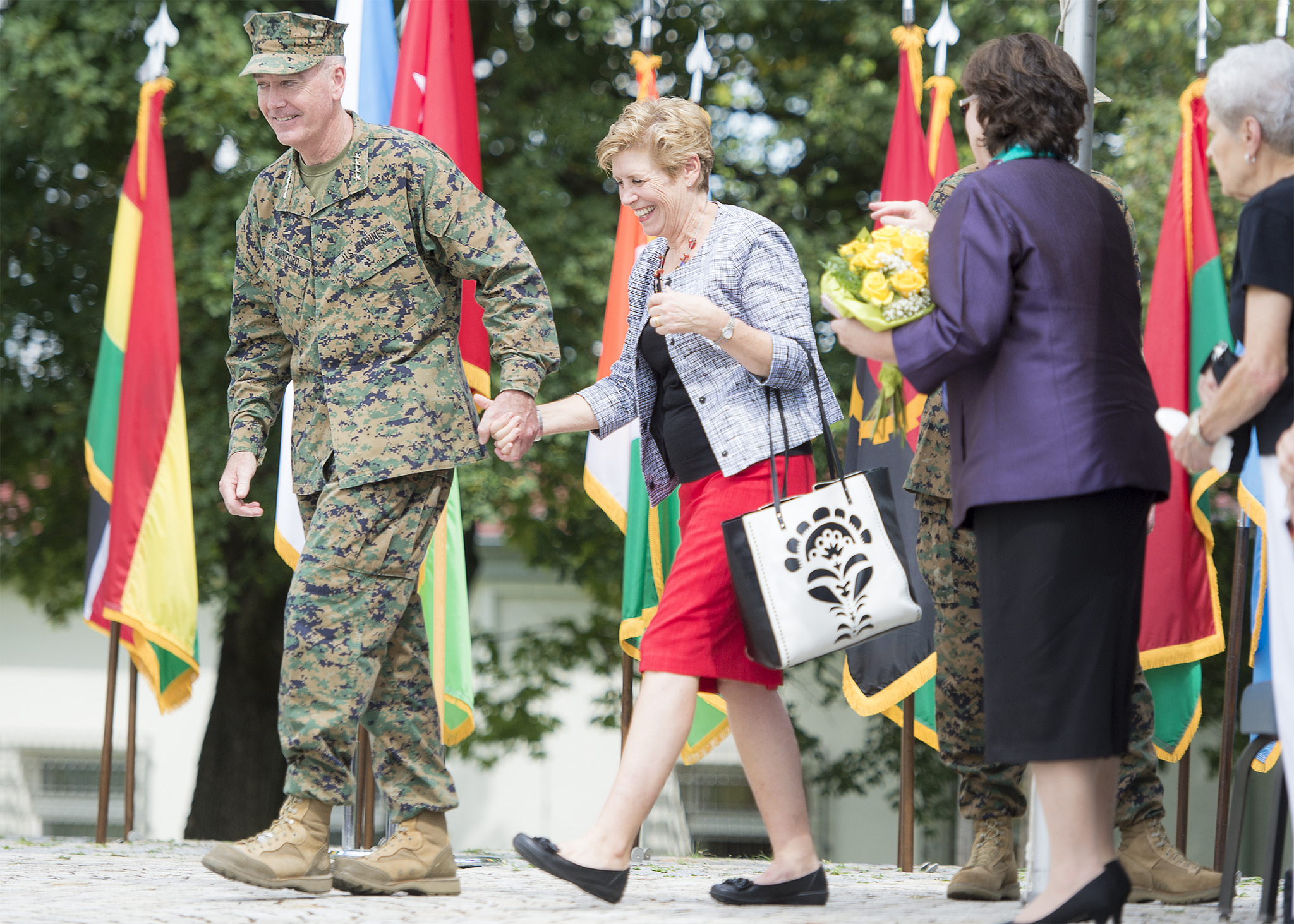 Official Departure | U.S. Department of War