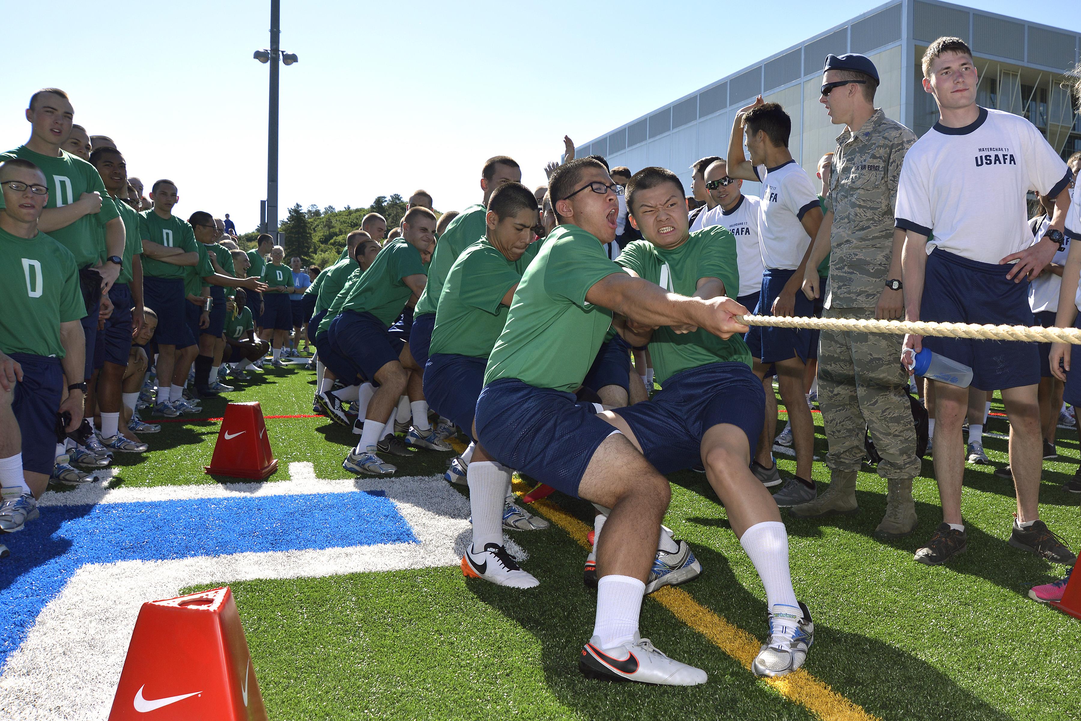 Cadet trainees compete in Field Day > U.S. Air Force Academy > News View
