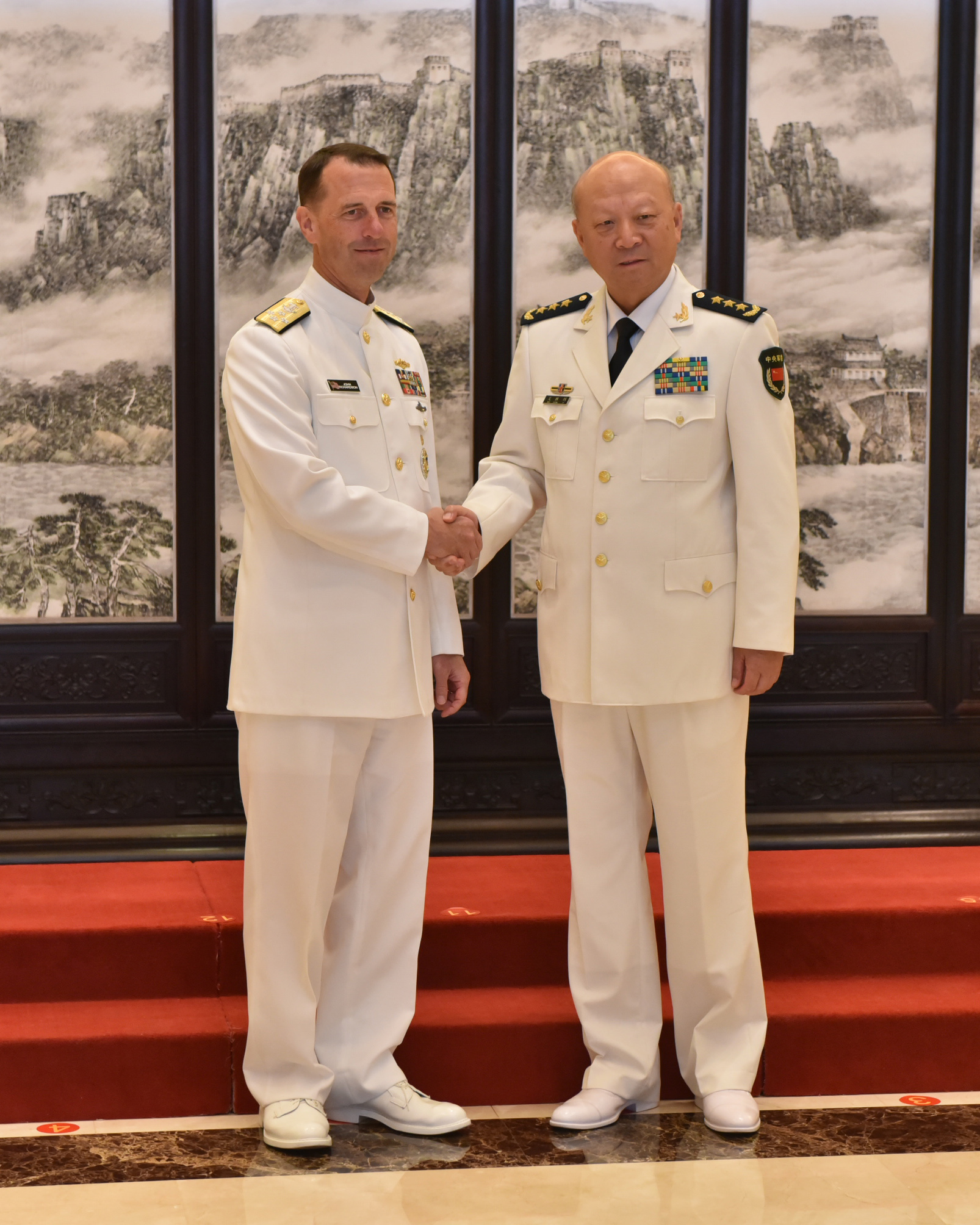 Navy Cooperation | U.S. Department of War