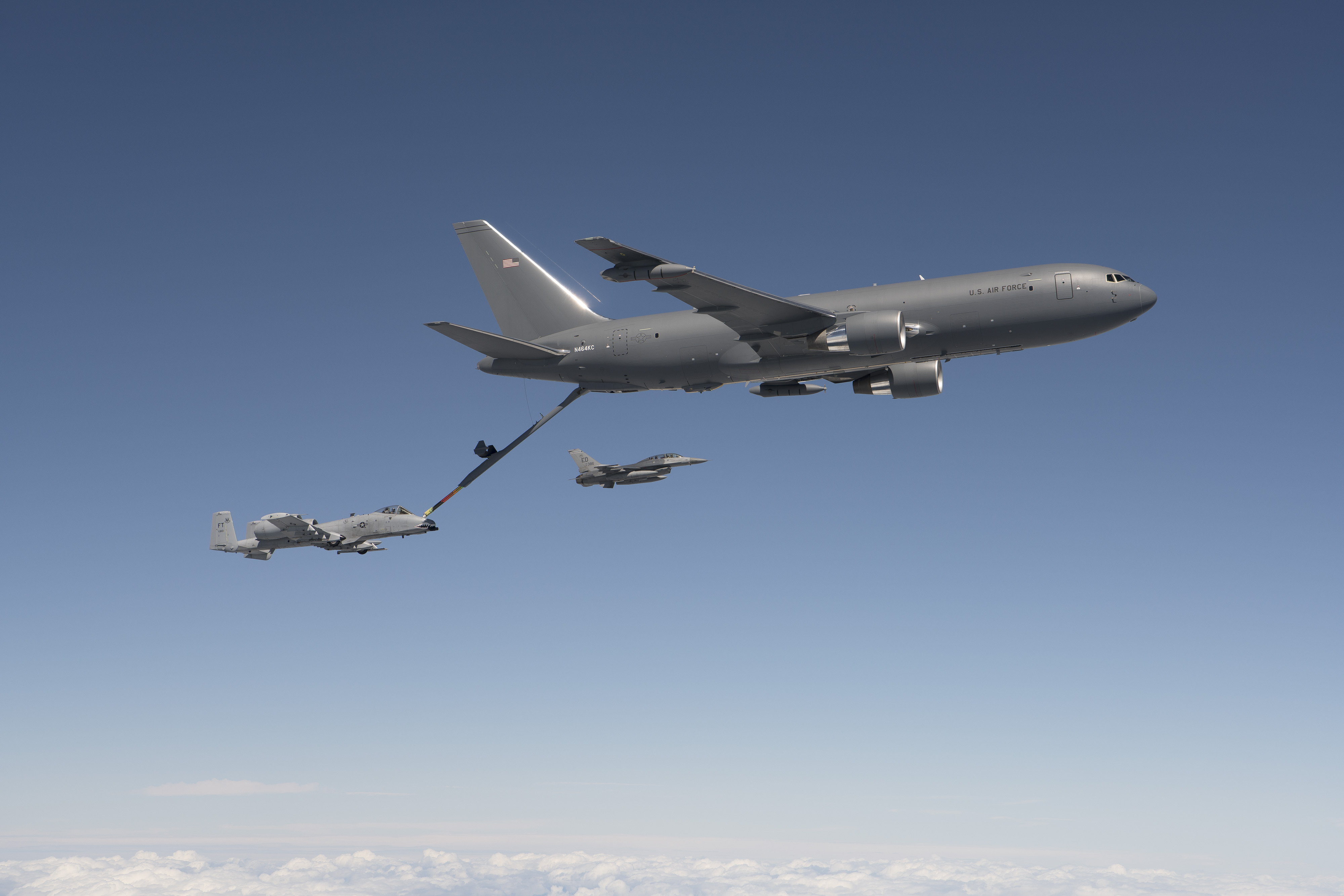 KC-46 completes required flight tests > U.S. Air Force > Article Display