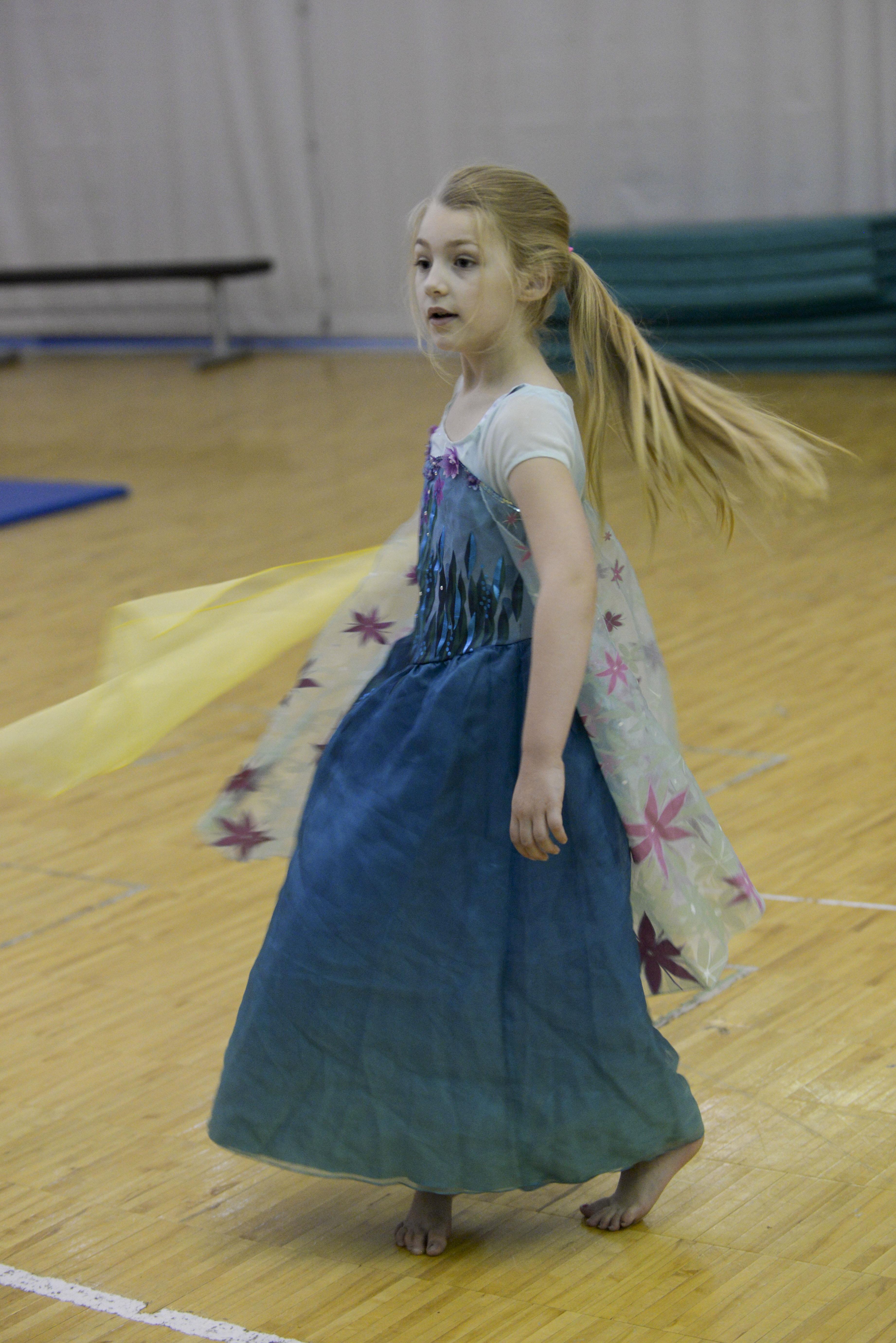 Princess Dance Camp > Minot Air Force Base > Article Display