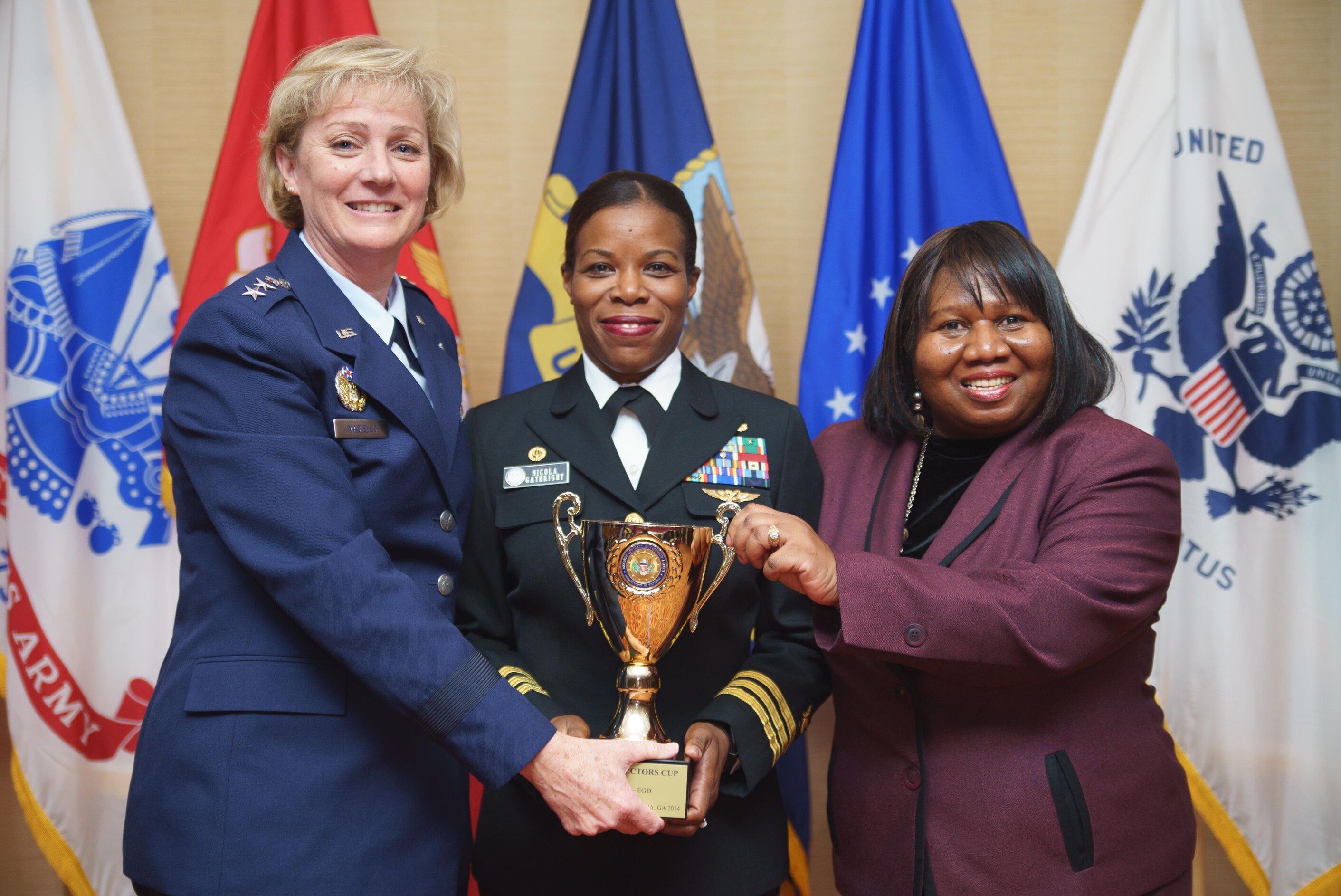 DCMA Atlanta wins Director's Cup