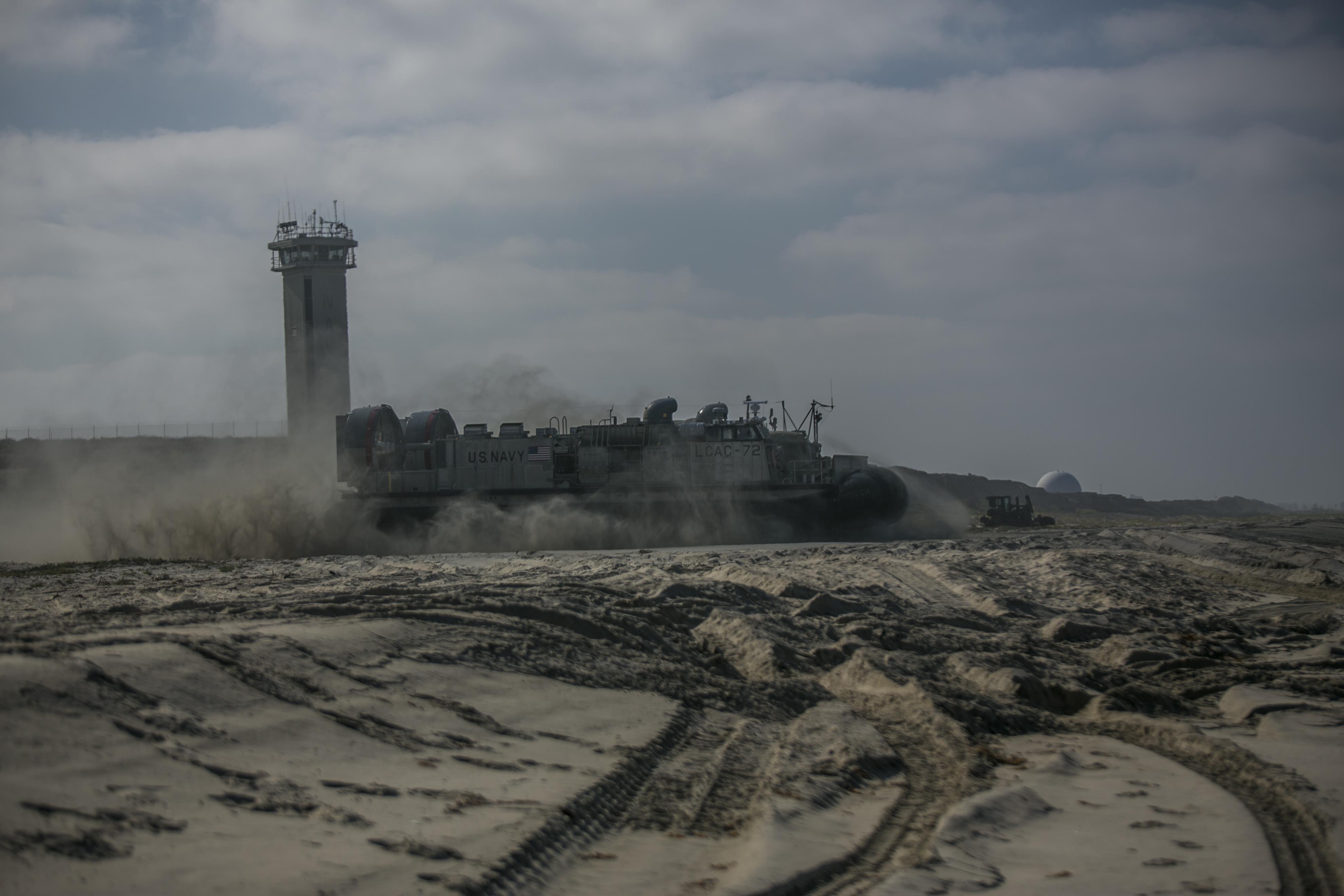 From Ship to Shore, 4th Tank Bn. Kicks off Annual Training