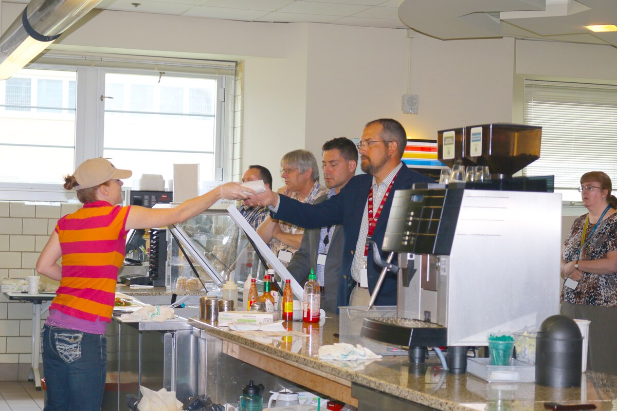 Café 100 serving new menu items > Arnold Air Force Base > Article Display