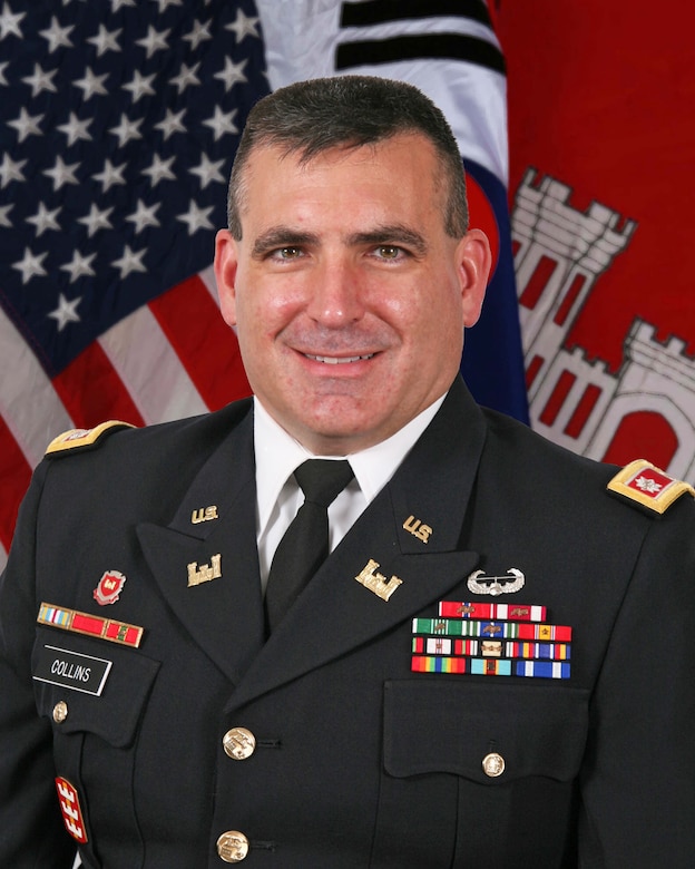 Spotlight: Lt. Col. Collins > Far East District U.S. Army Corps of ...