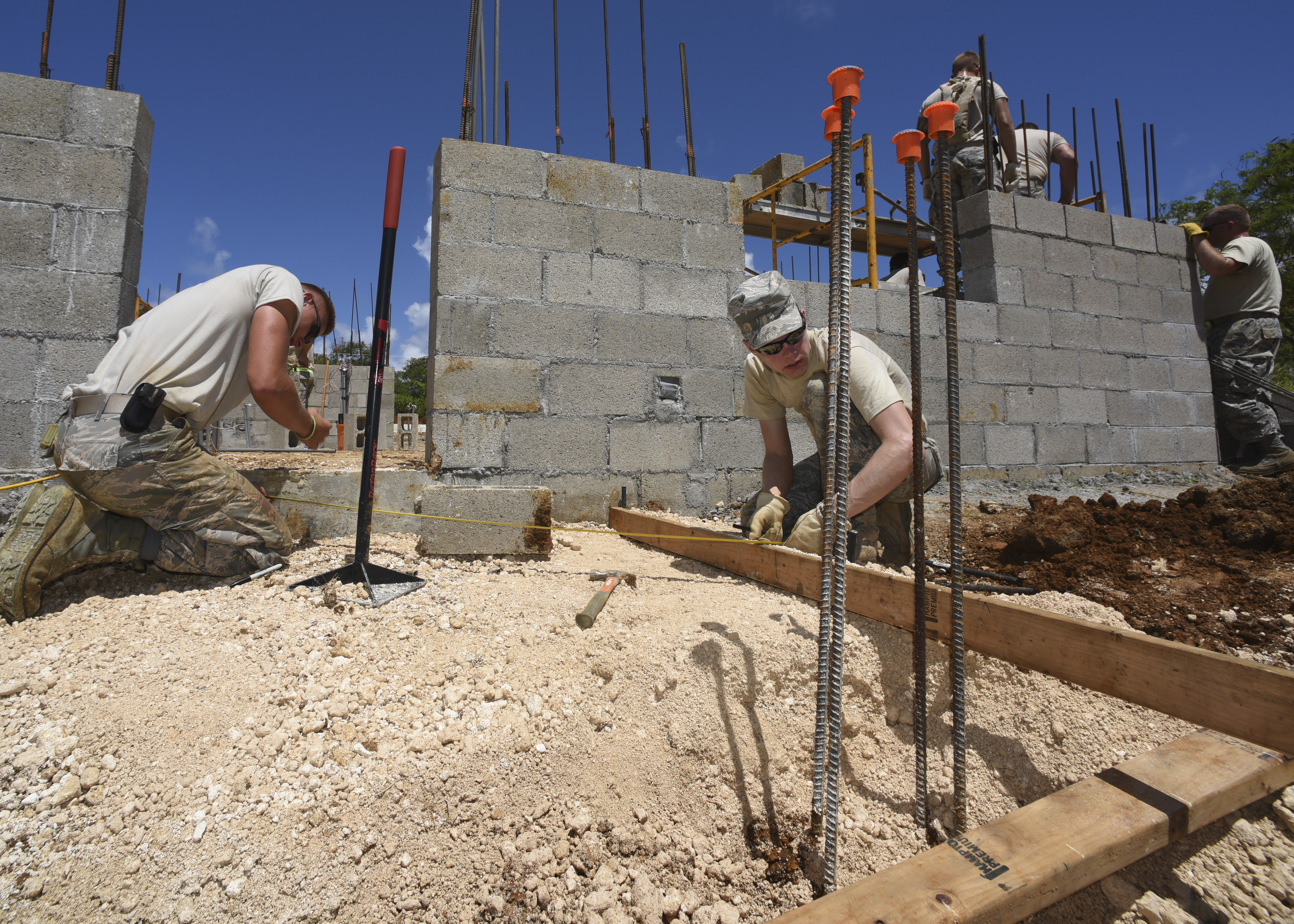 114th FW partners with Habitat for Humanity of Guam, provides real ...