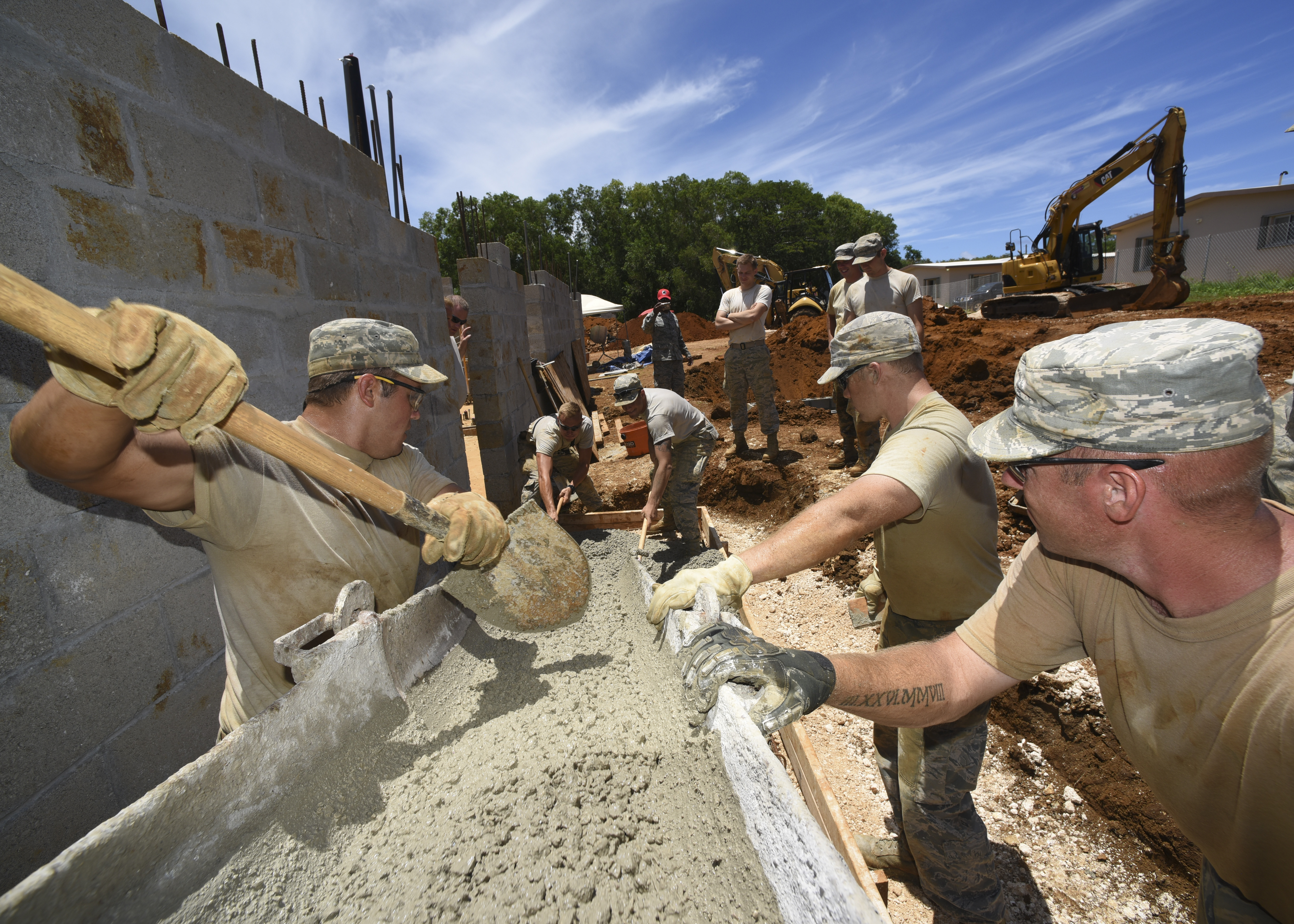 114th FW partners with Habitat for Humanity of Guam, provides real ...