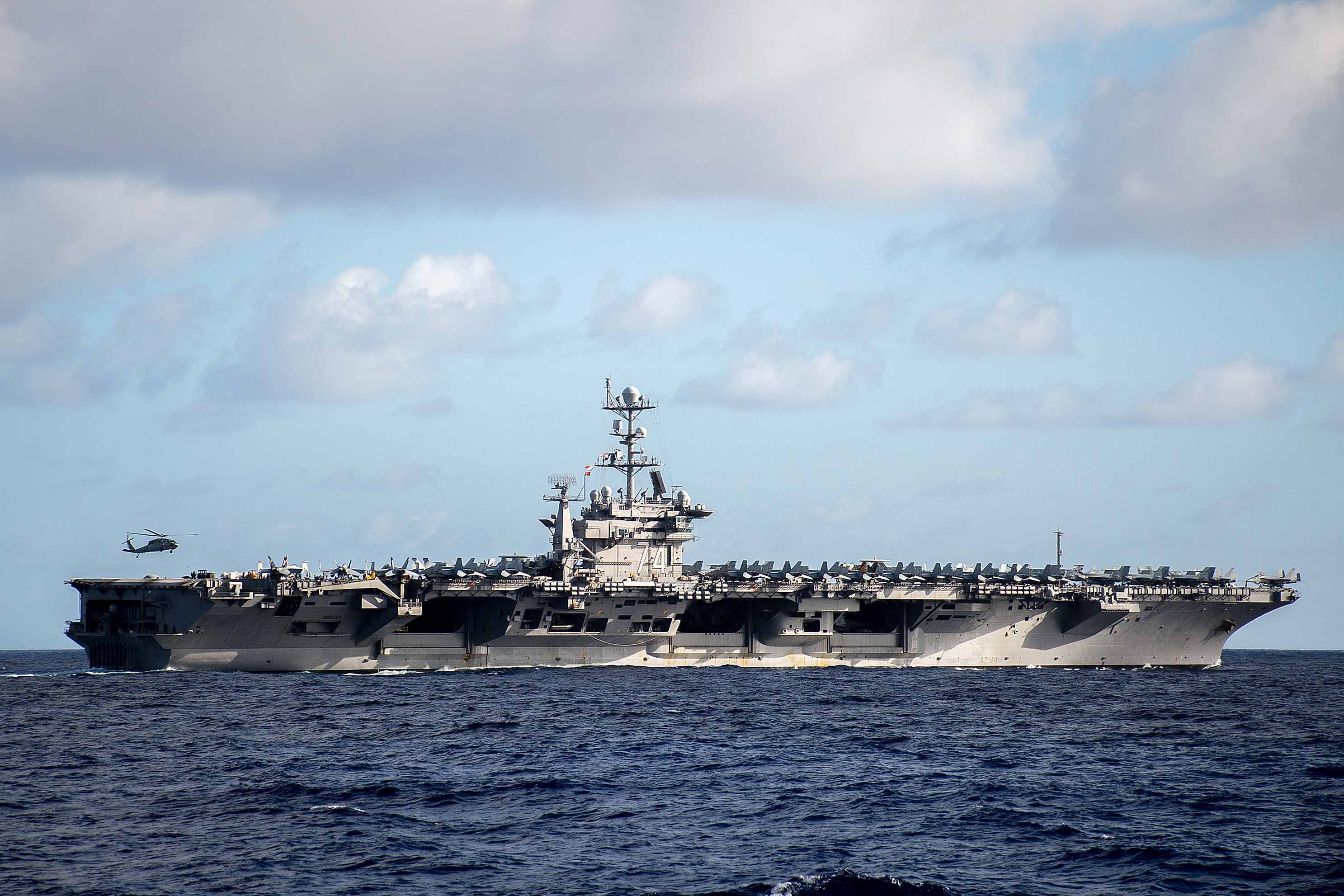 John C. Stennis Sailors Advance Through MAP > United States Navy ...