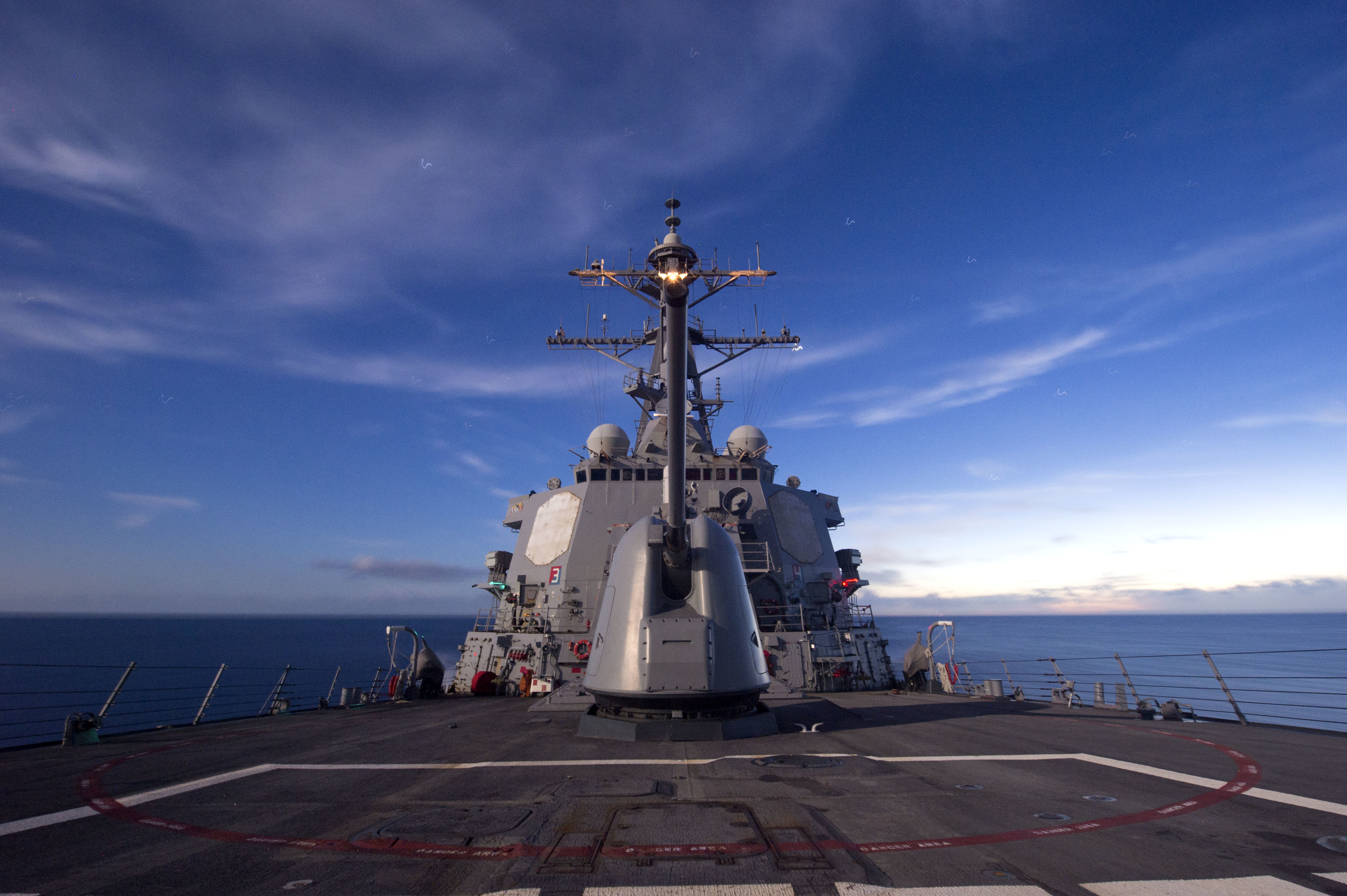 Cole Returns from Group Sail > United States Navy > News Stories