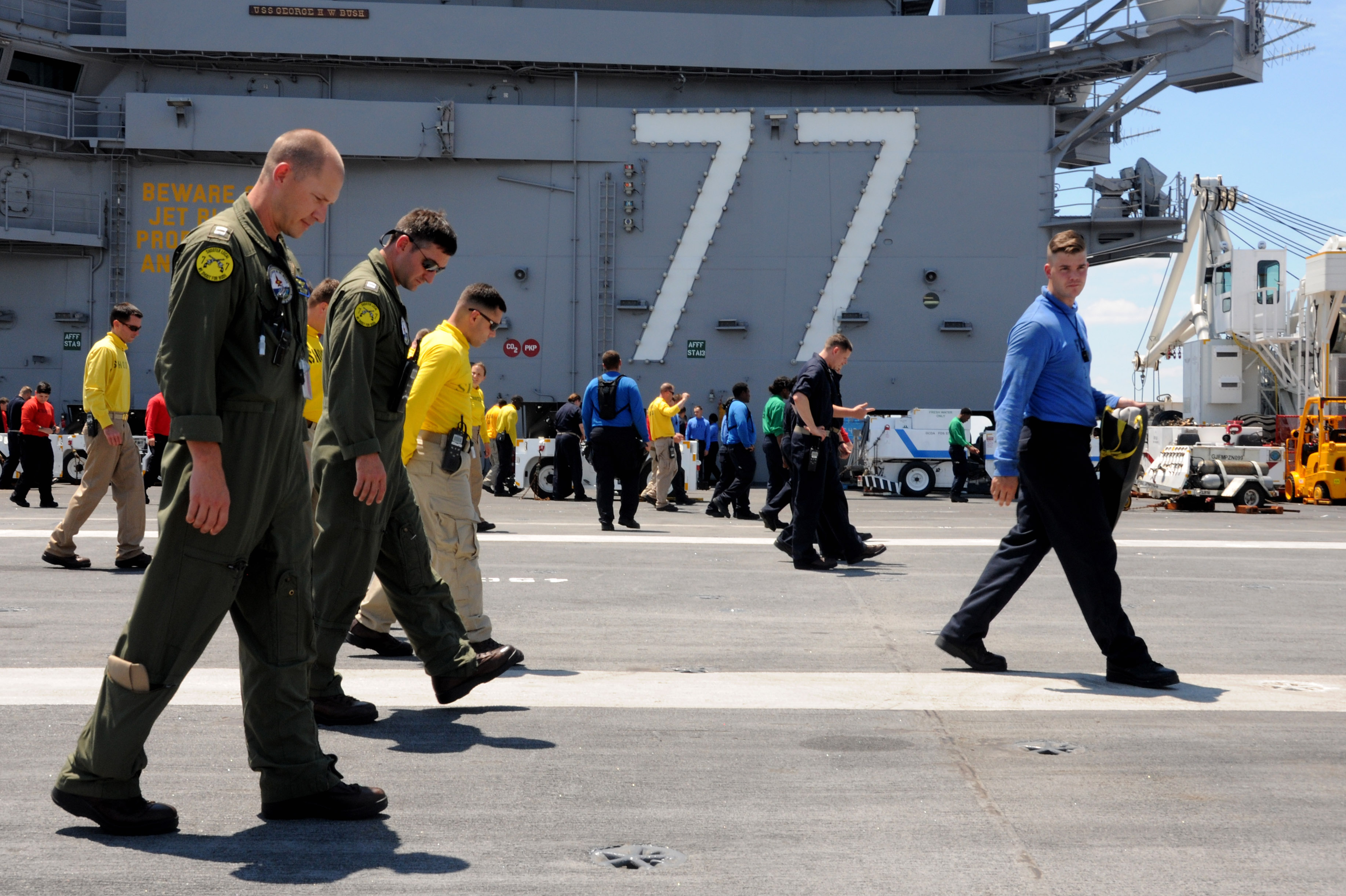 GHWB Begins Fast Cruise > United States Navy > News Stories