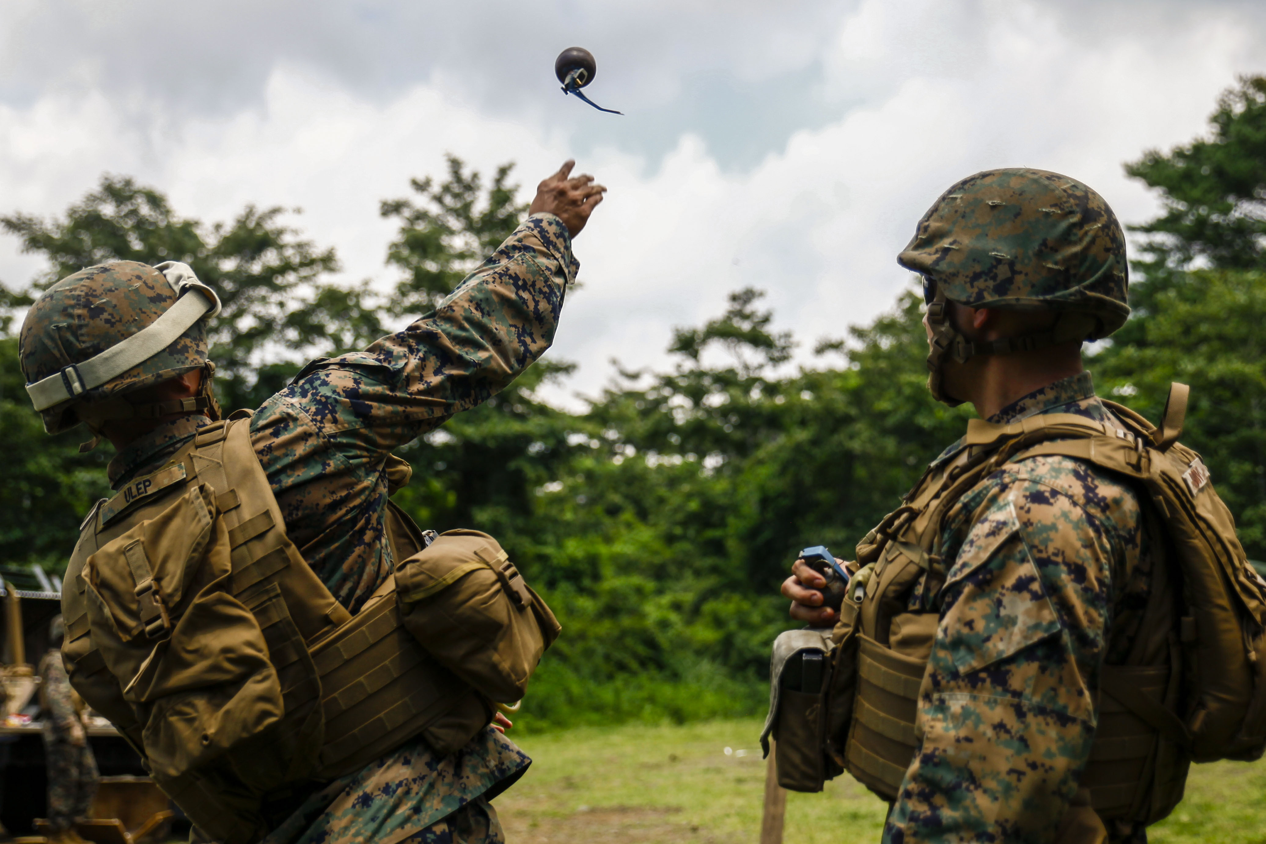 MWSS-171 blasts through first stage of Eagle Wrath 2016