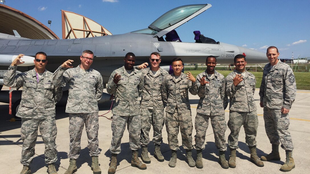 Not another Air Force slogan: New 31 FW commander defines AF core values