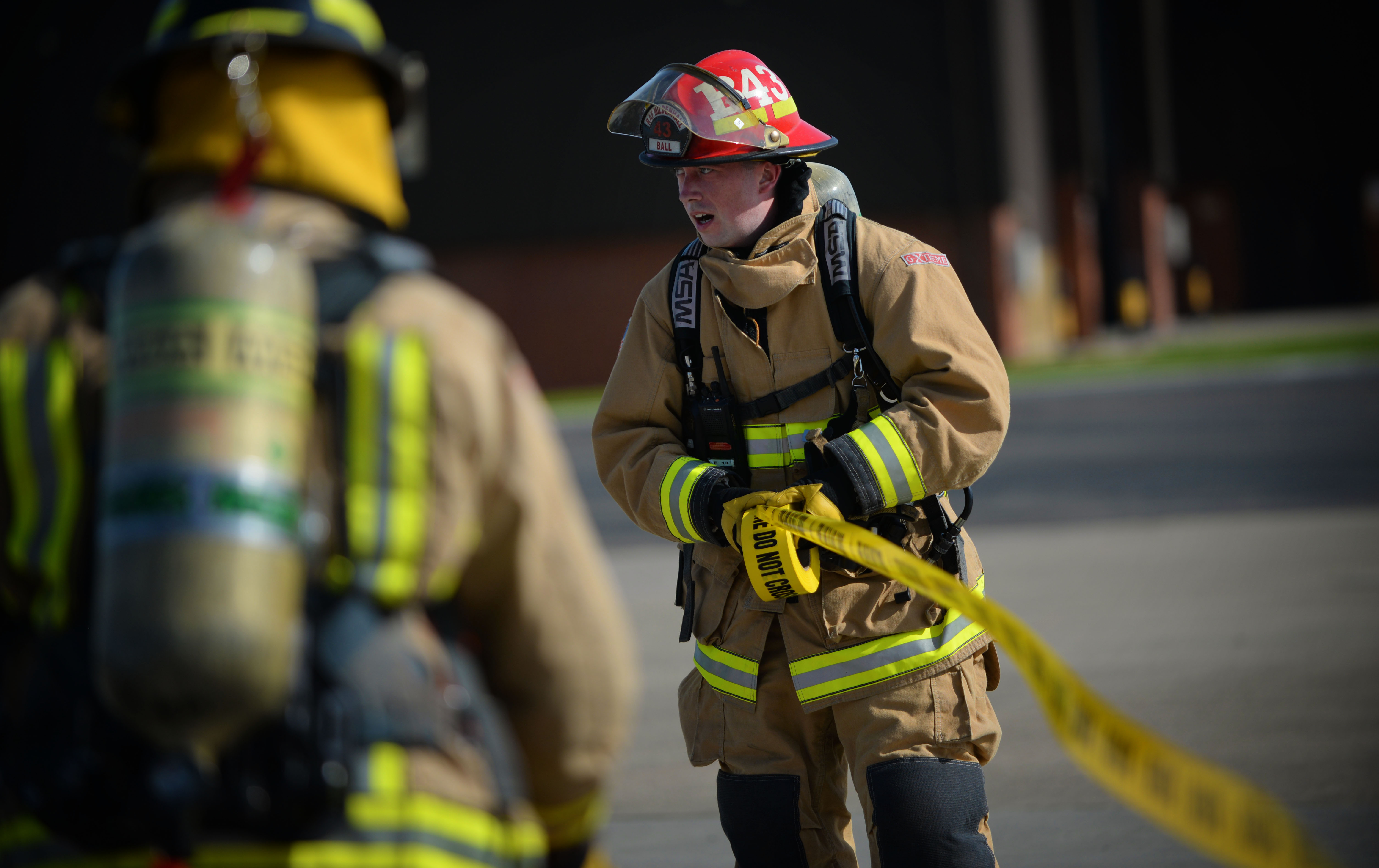 RAFM tests first responders during fuel spill exercise > Royal Air ...
