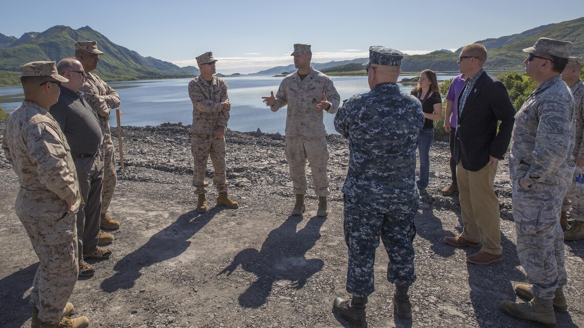 MARFORRES Marines improve Alaskan infrastructure during IRT Old Harbor ...