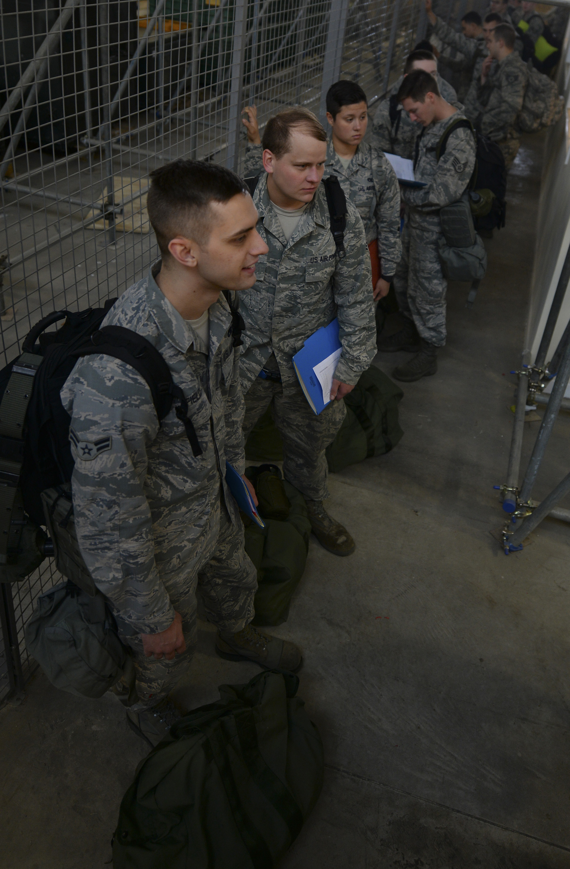 Team Mildenhall proves rapid global mobility through exercise > Royal ...