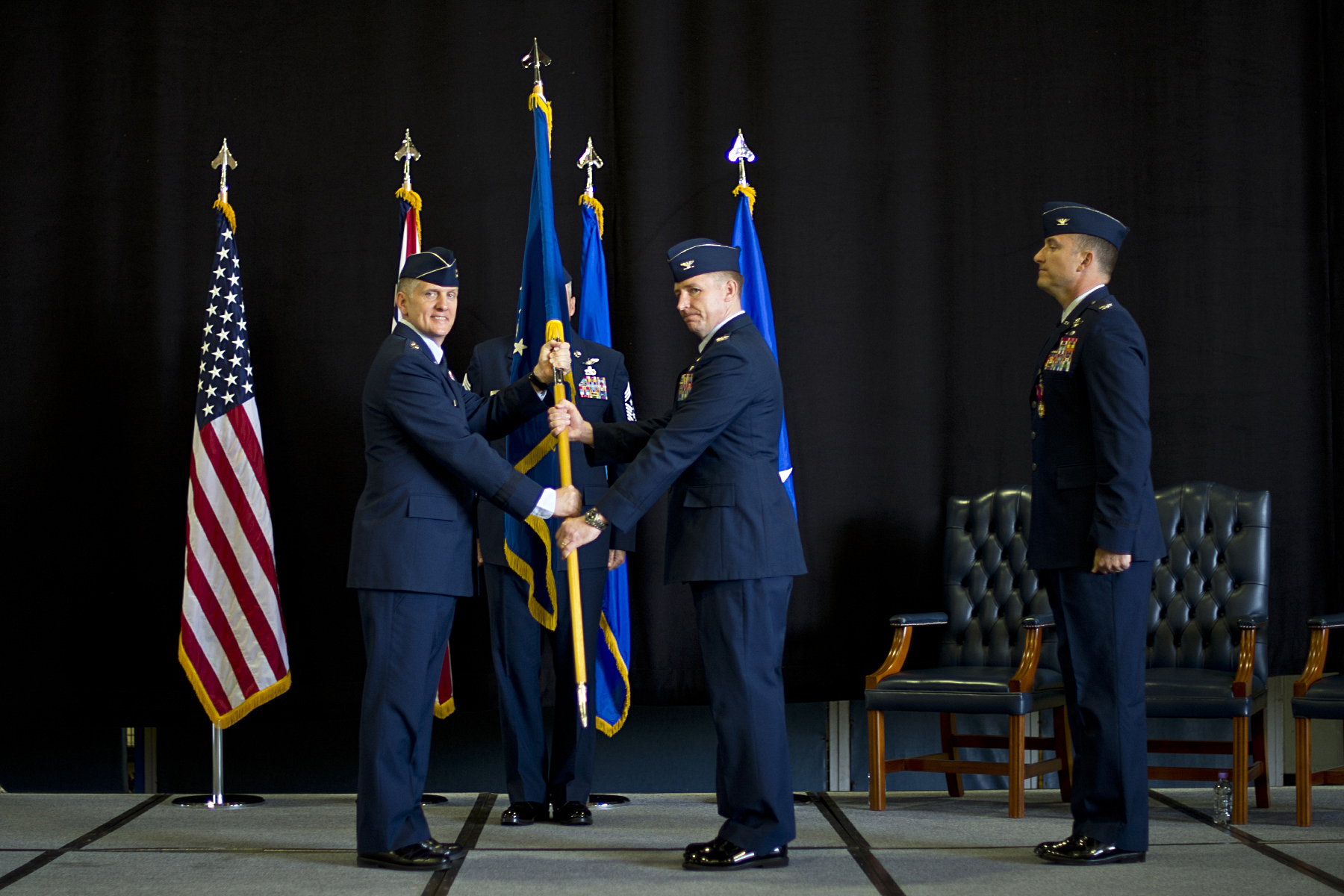 Liberty Wing welcomes new commander > Royal Air Force Lakenheath ...