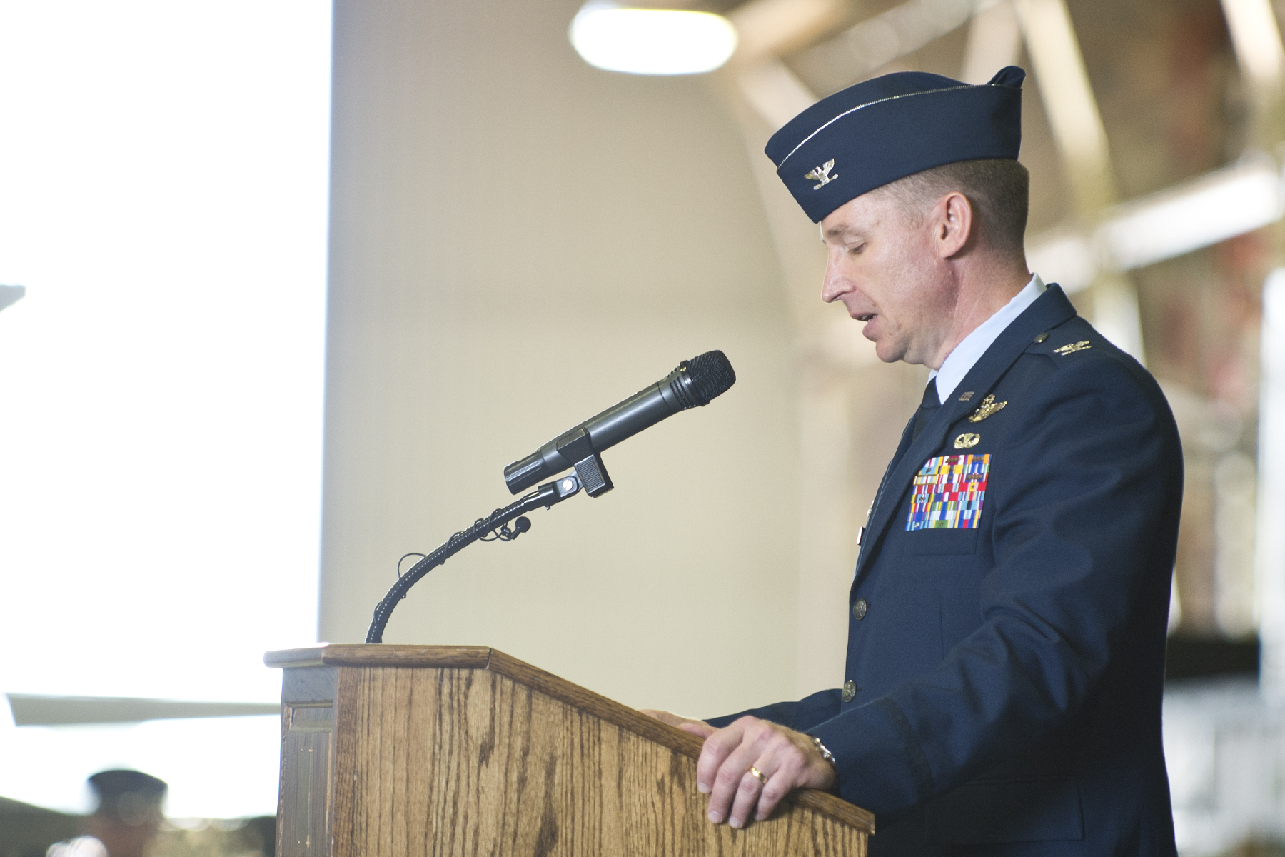Liberty Wing welcomes new commander > Royal Air Force Lakenheath ...