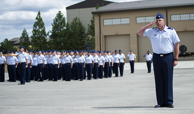 92nd ARW welcomes new commander > Fairchild Air Force Base > News