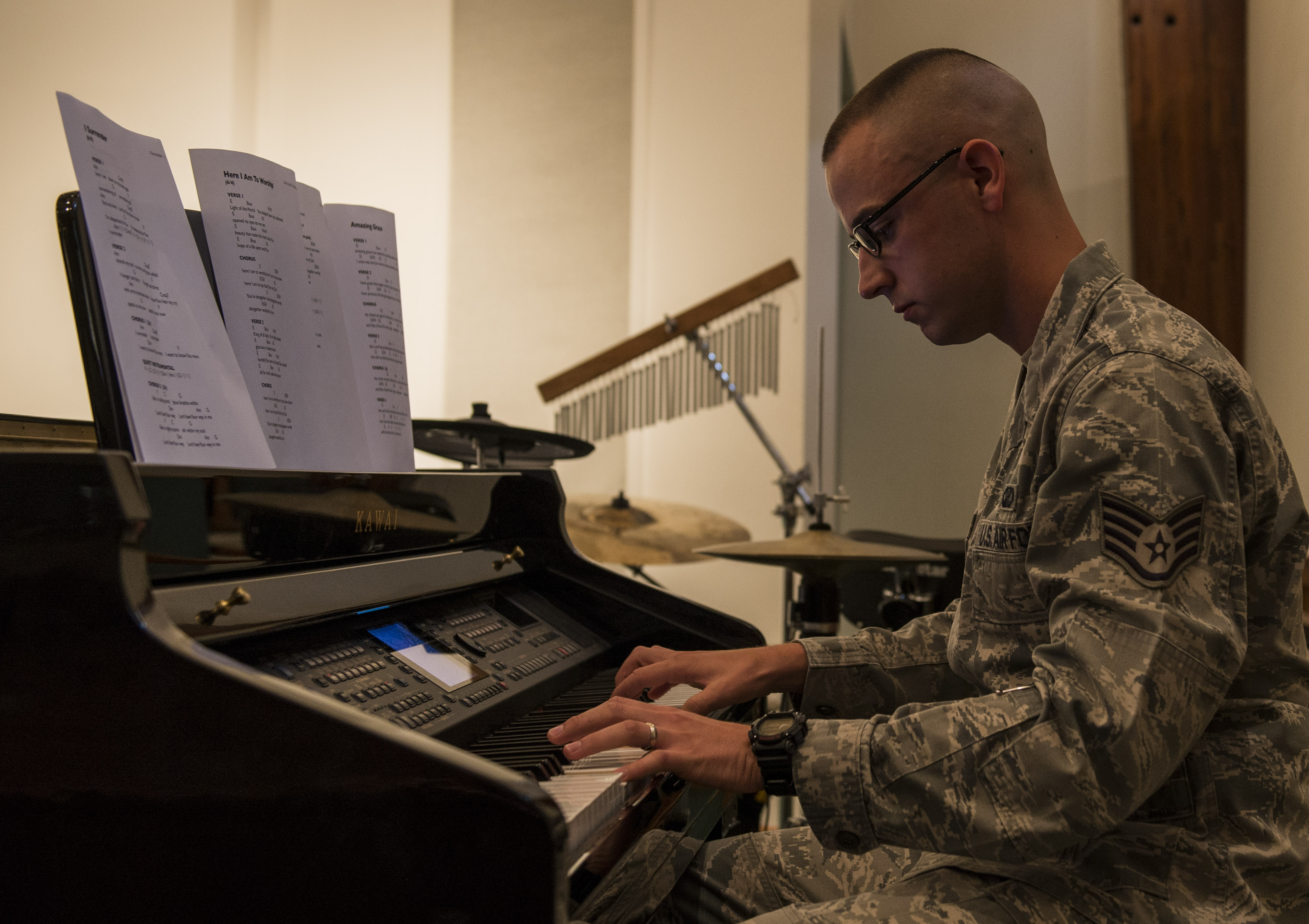 Chapel holds interfaith prayer service