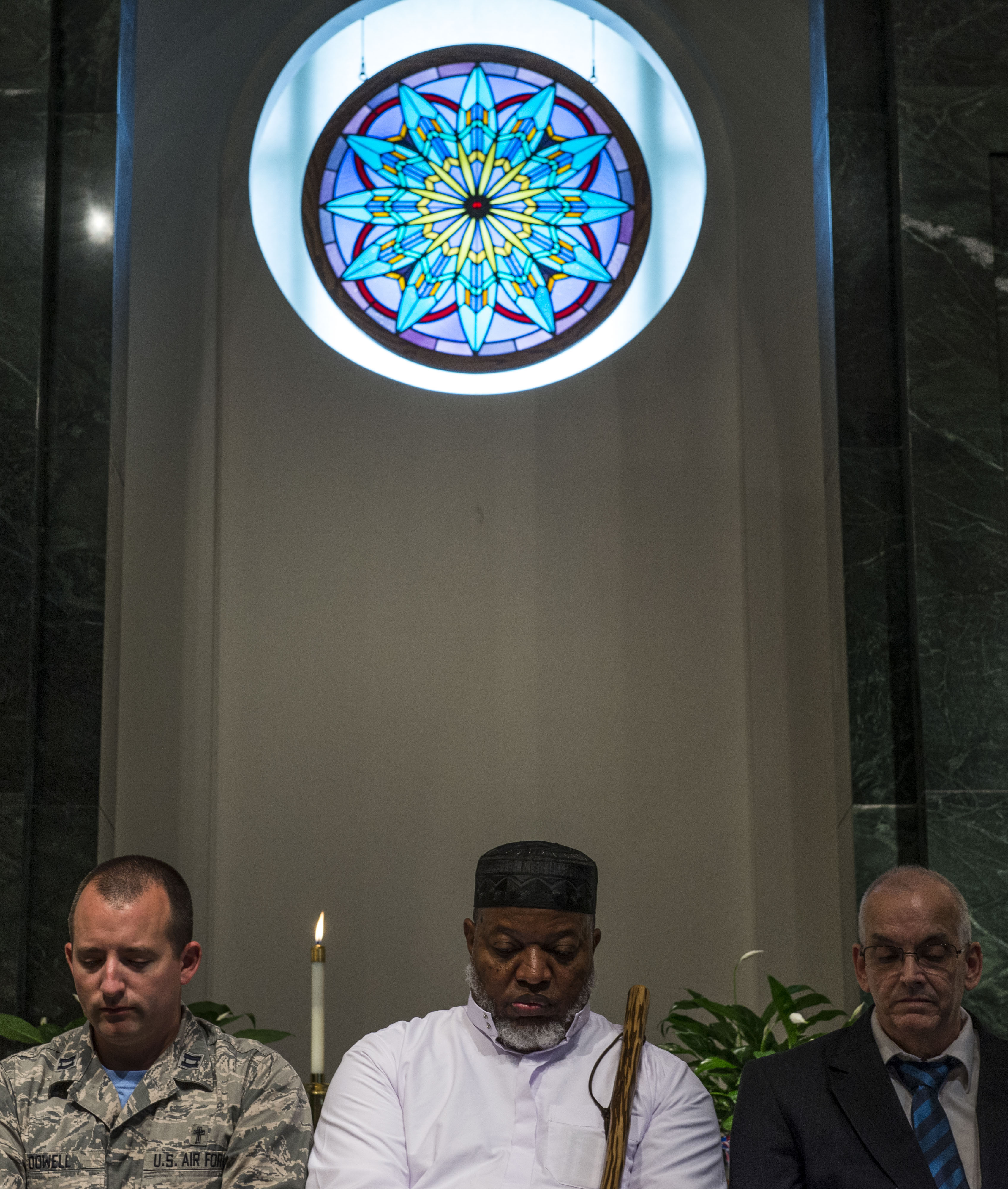 Chapel holds interfaith prayer service > Scott Air Force Base > News