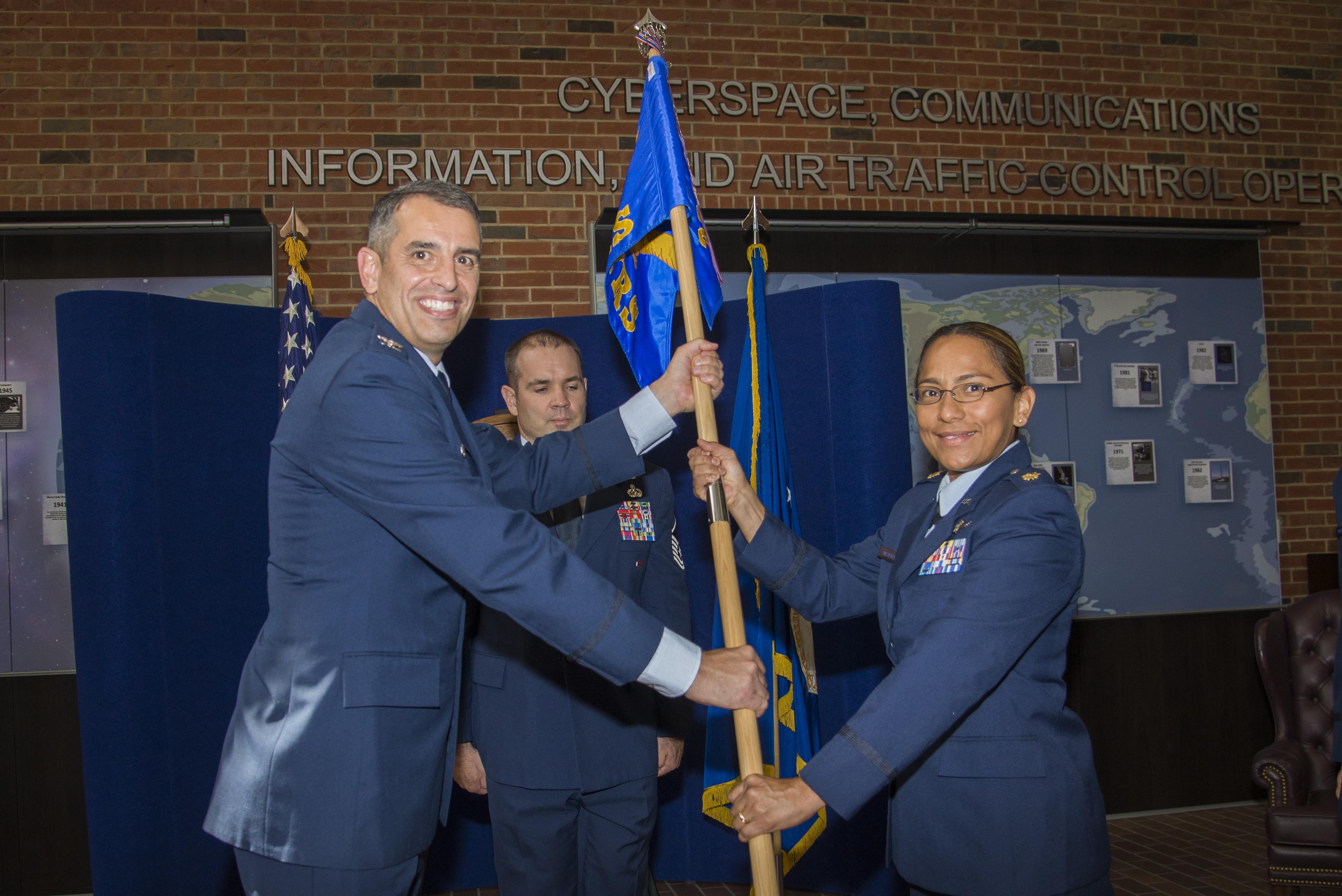 Changes of Command > Scott Air Force Base > Article Display