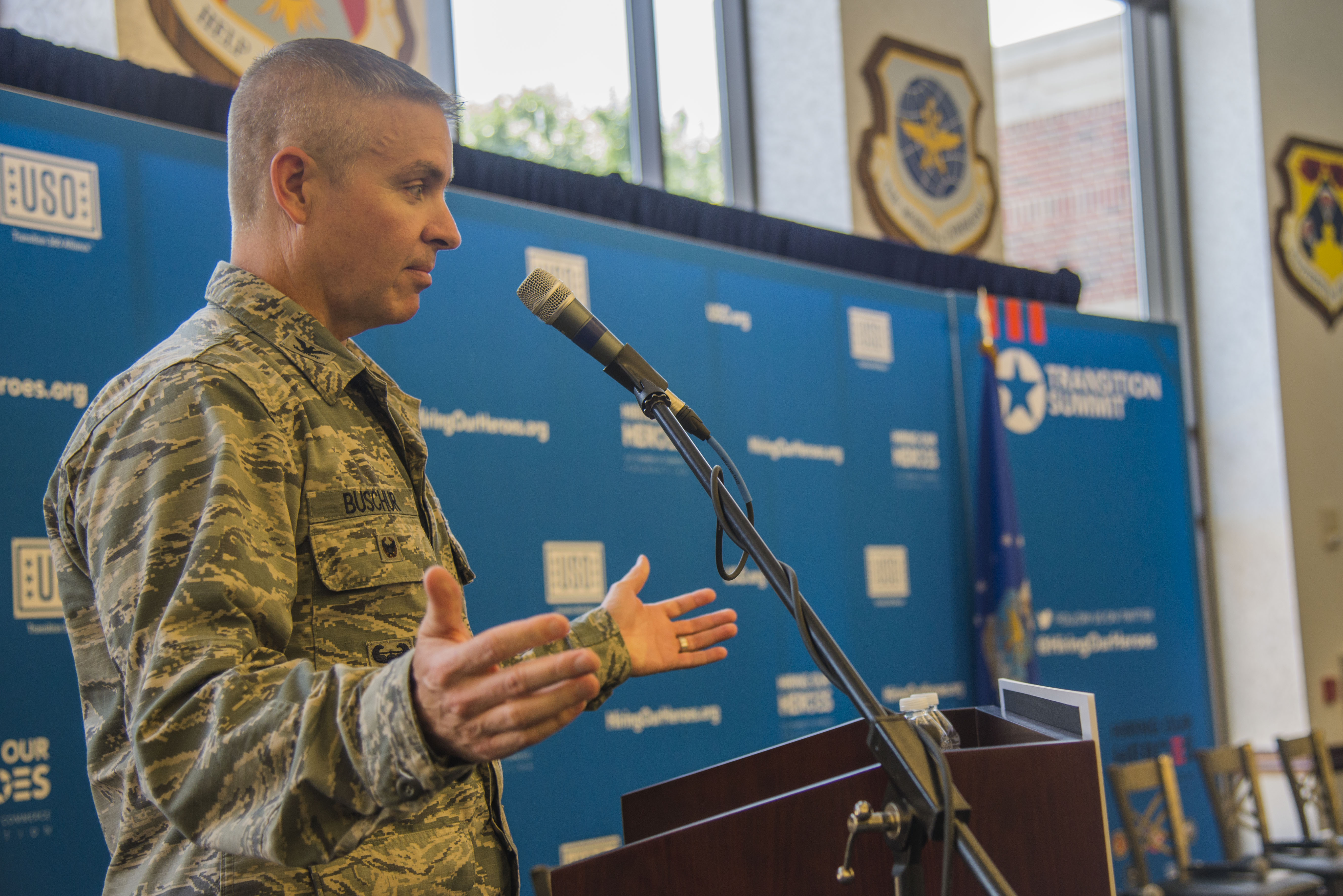 Scott’s first transition summit a success > Scott Air Force Base > News